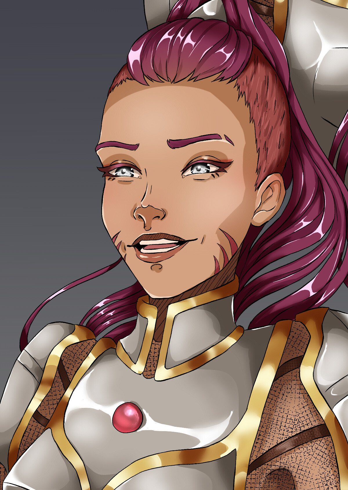 Cassandra FRG - Character Expressions, OC