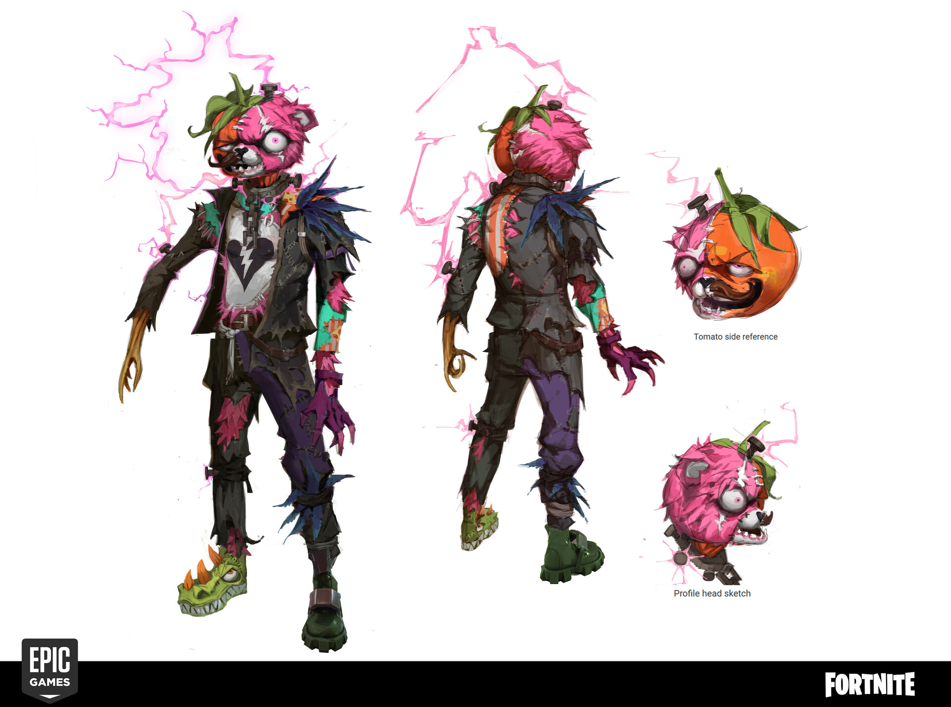 Artstation Fortnite Concept Art Collection