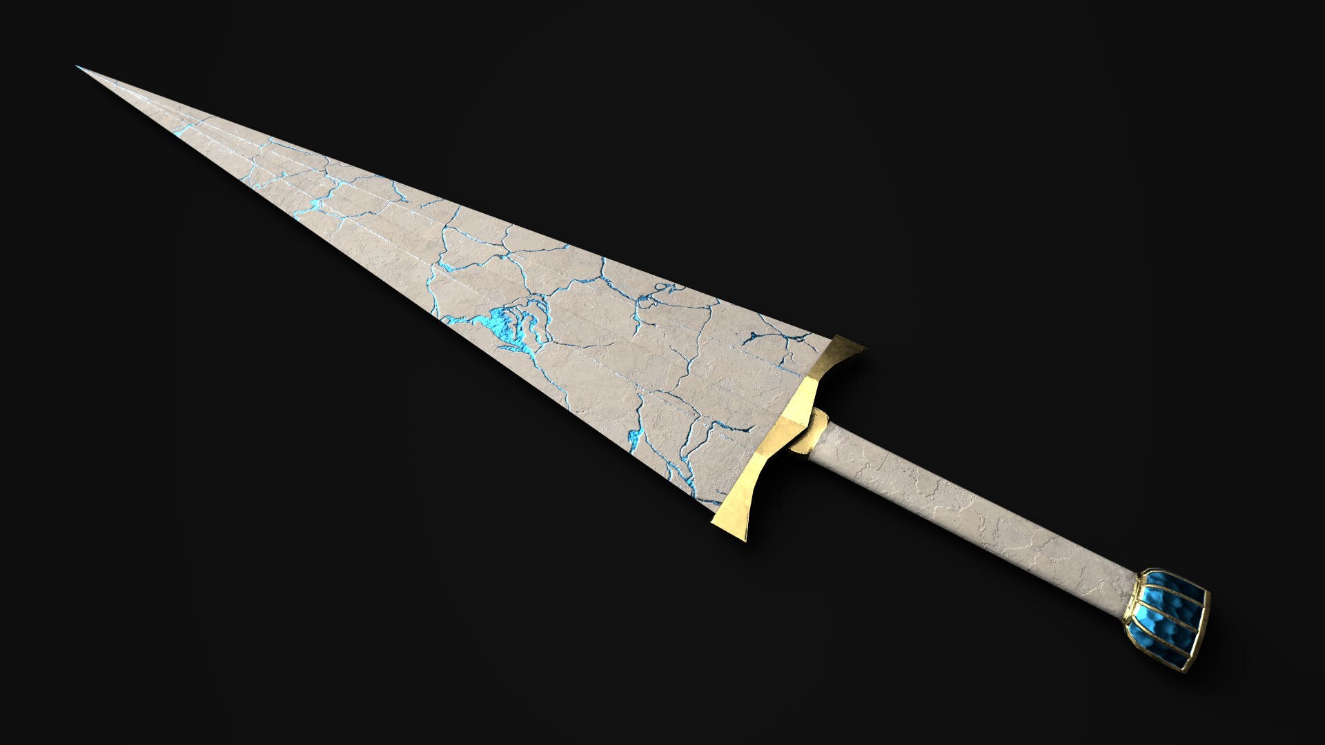 ArtStation - Lancer's Bone Blade