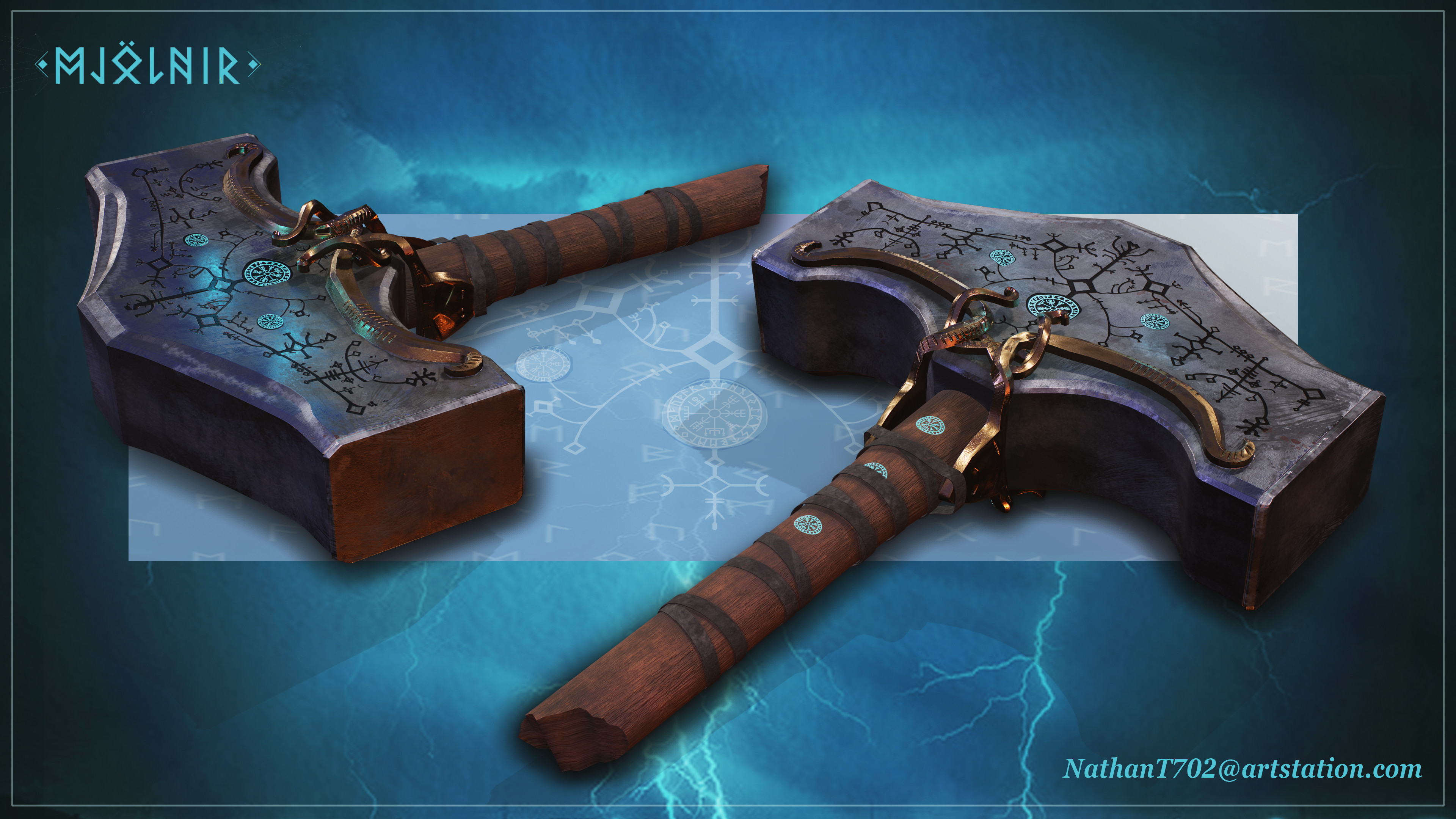 Norse Mythology Mjolnir
