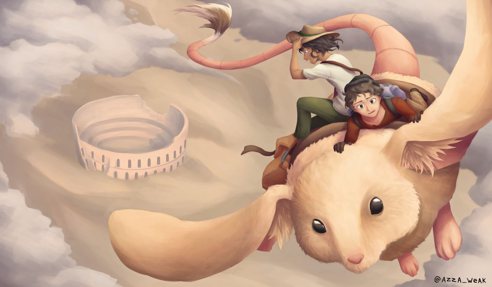 ArtStation - Flying Jerboa