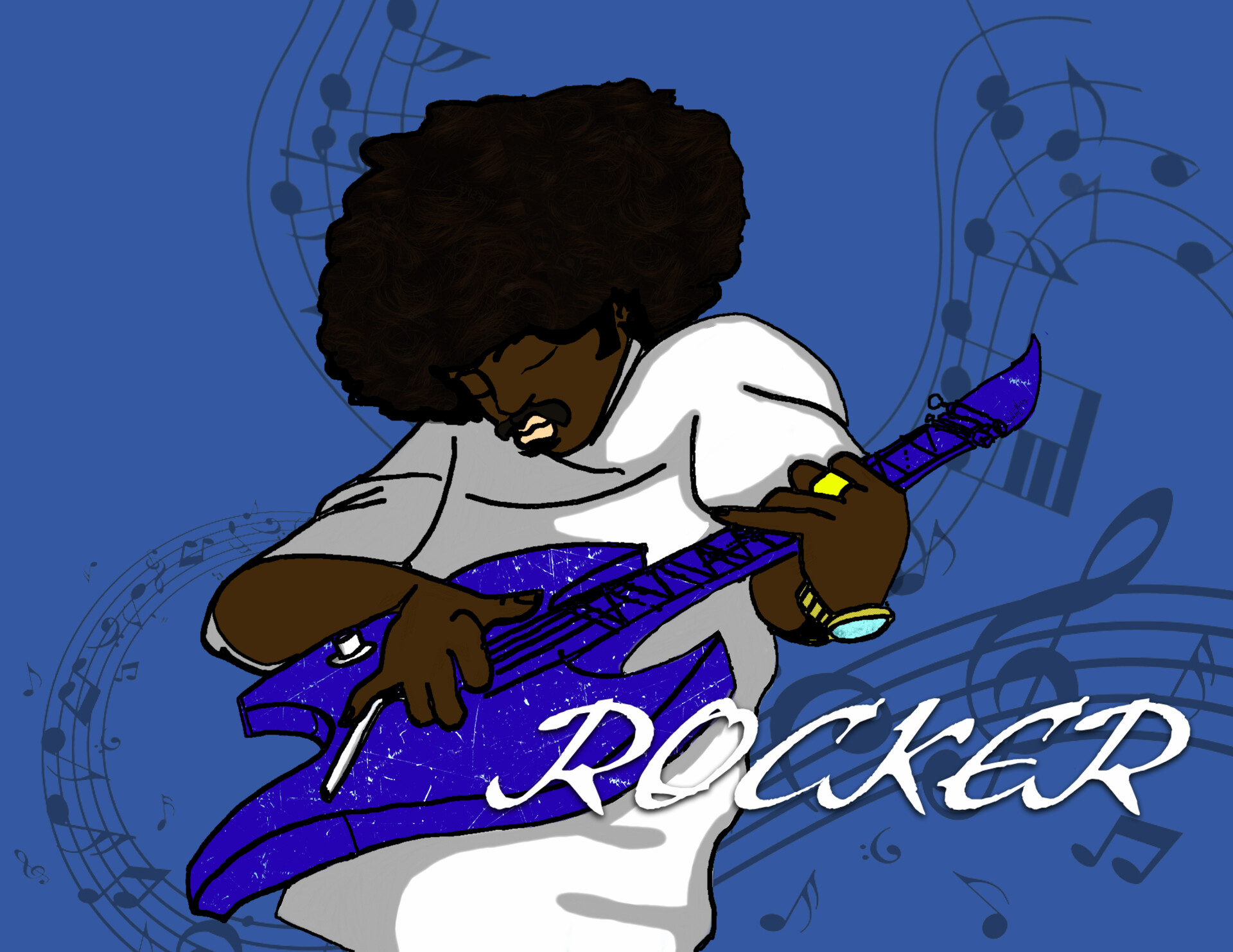 ArtStation - Rocker series by Jacob Mallory