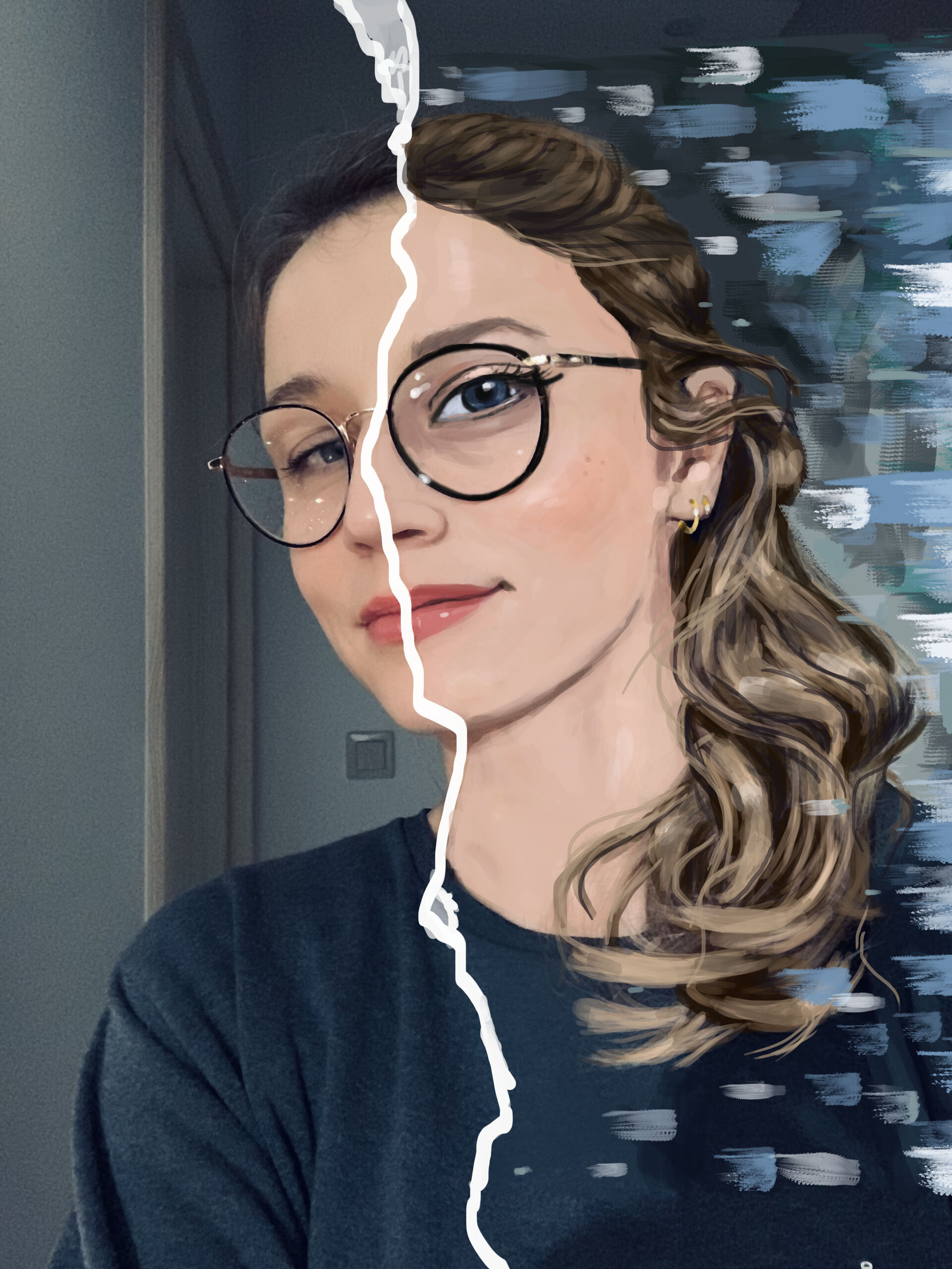 ArtStation - half me