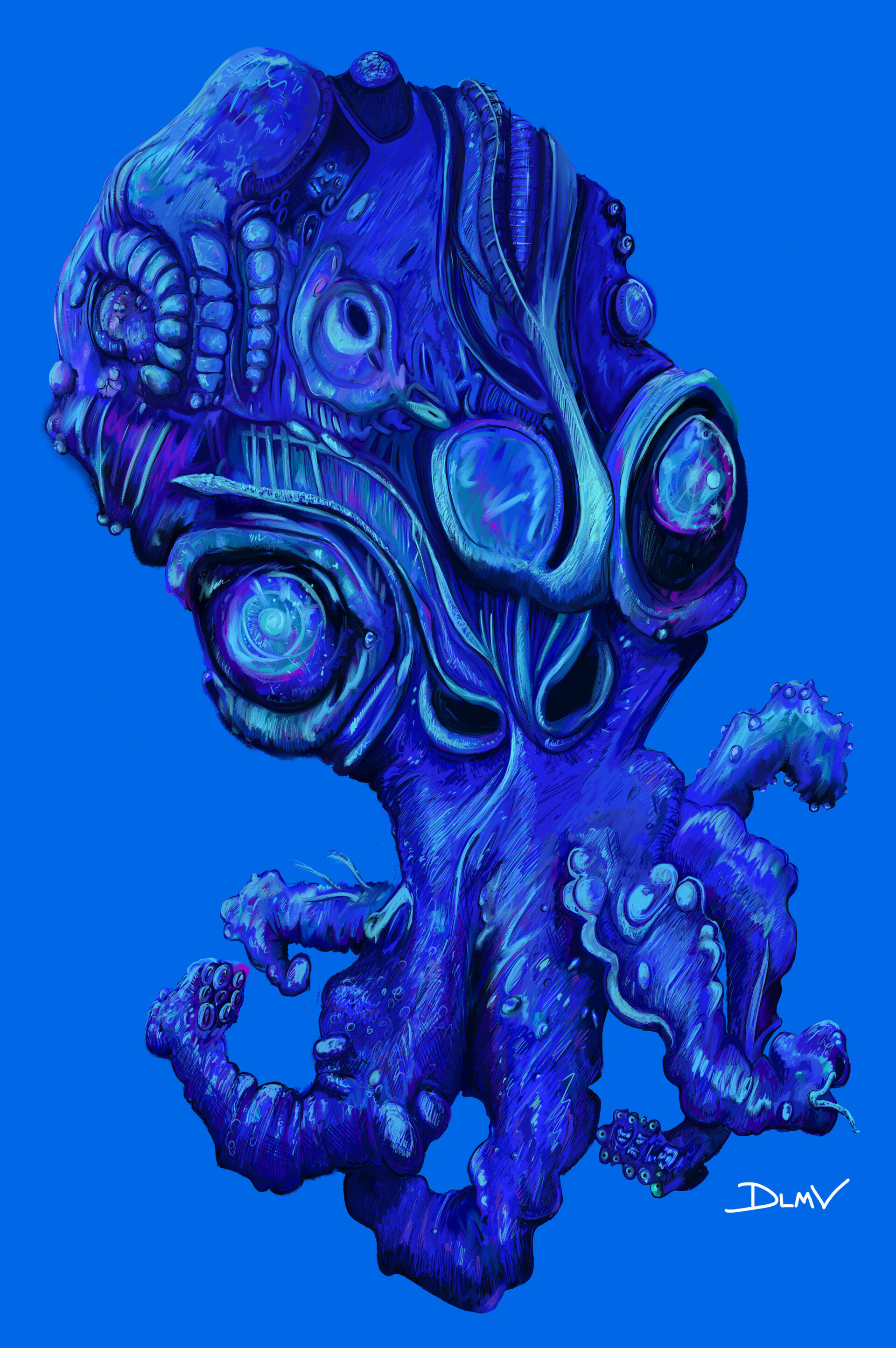 ArtStation - Octopus