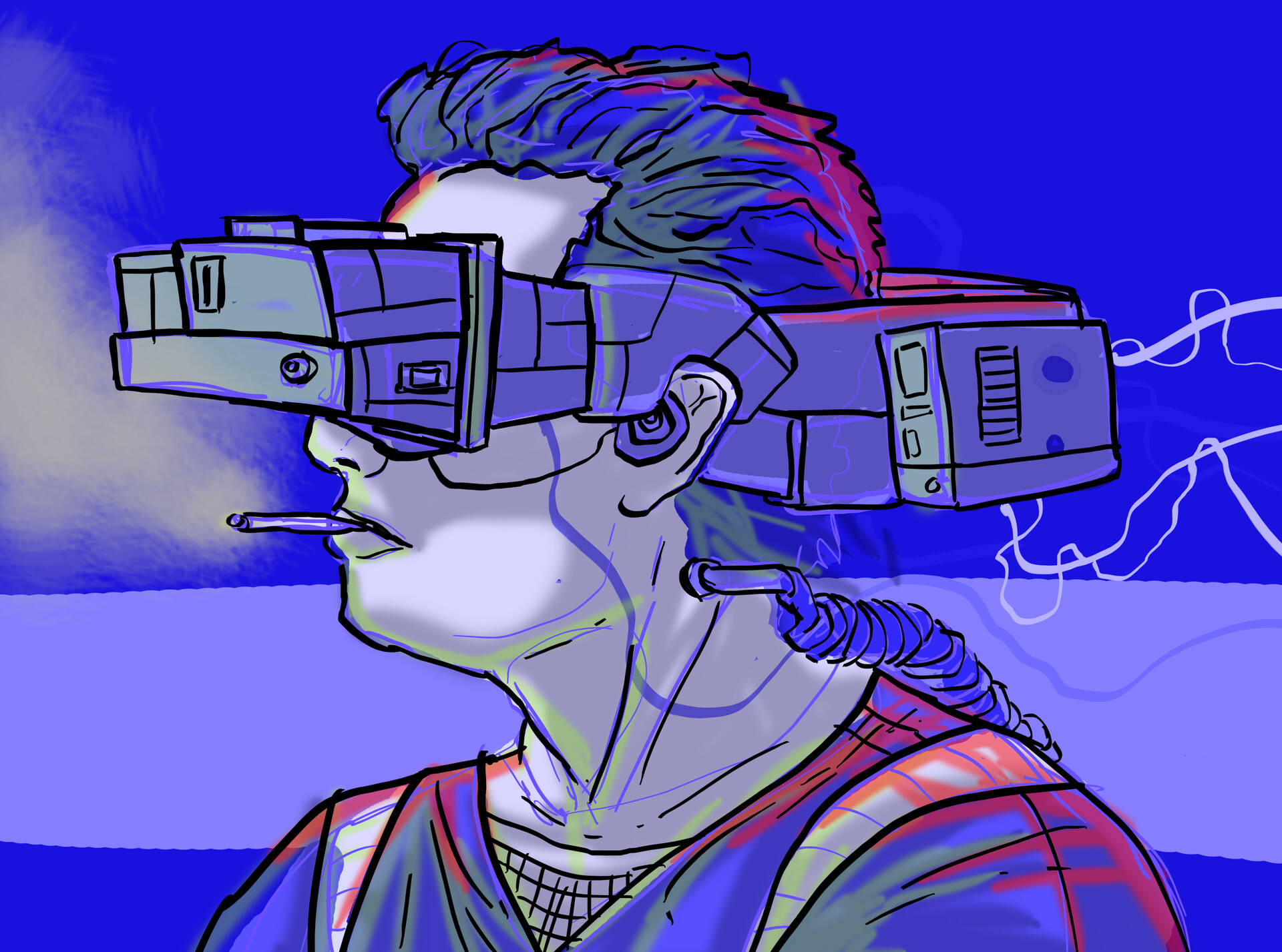 Andrew James Woodyard - A Case Study on Consensual Hallucinations