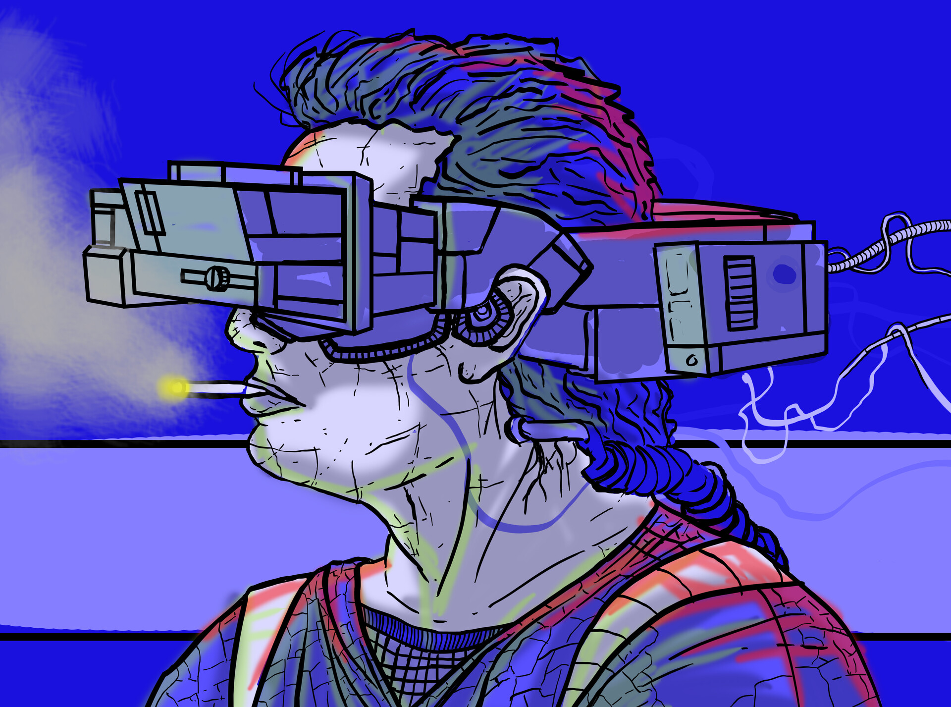 Andrew James Woodyard - A Case Study on Consensual Hallucinations