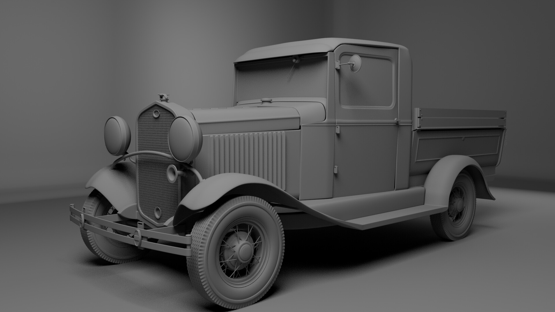 ArtStation - Model T Ford