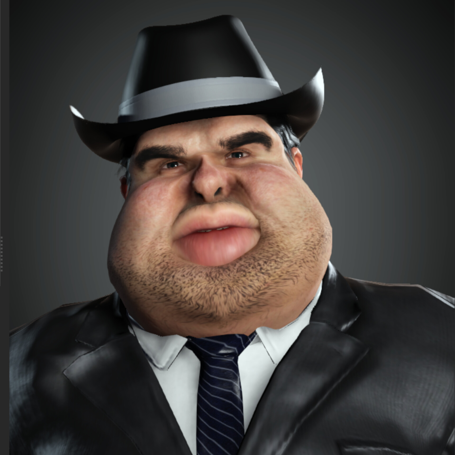 ArtStation - Al Capone 3d Character Show Real