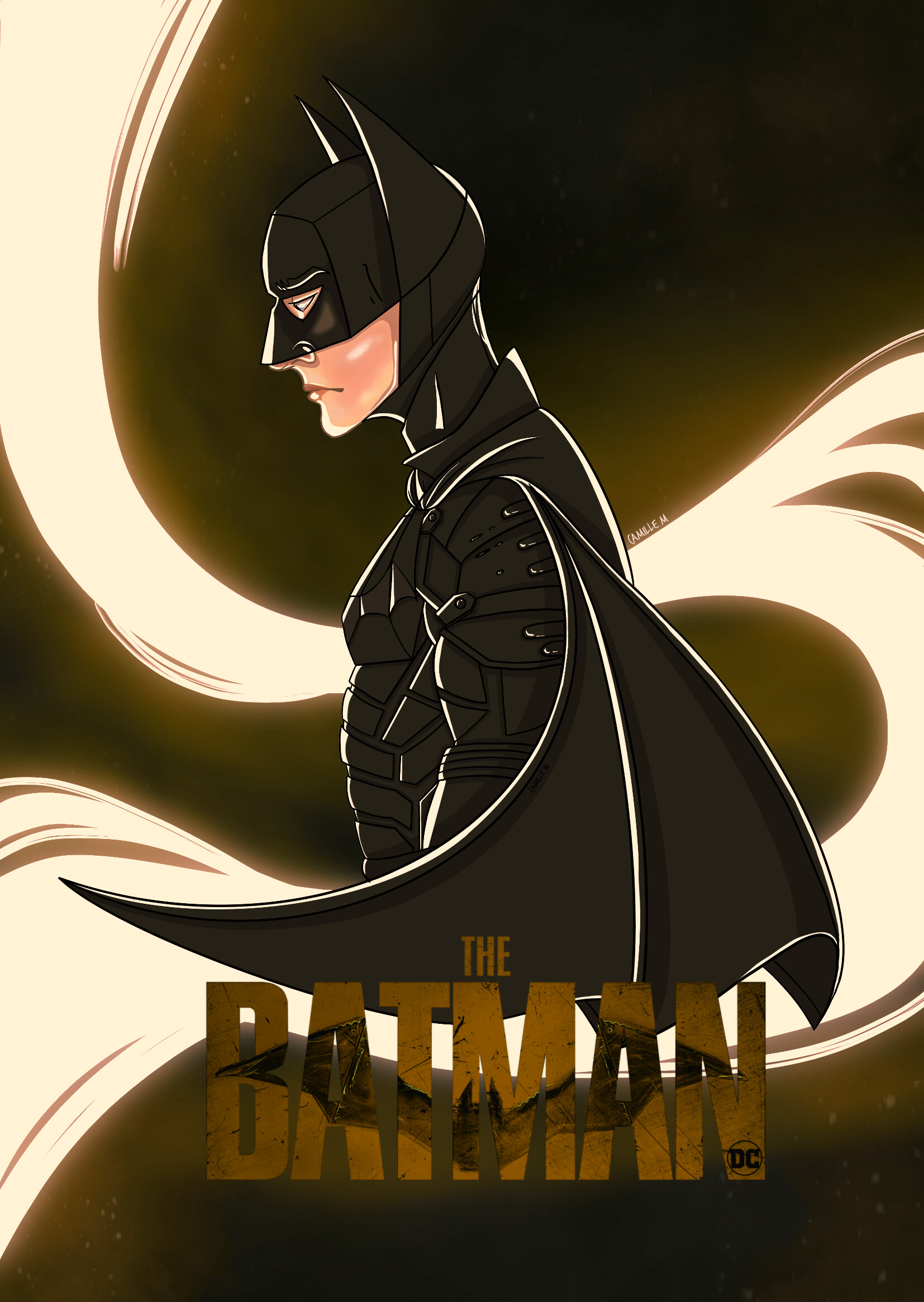 ArtStation - Print Batman