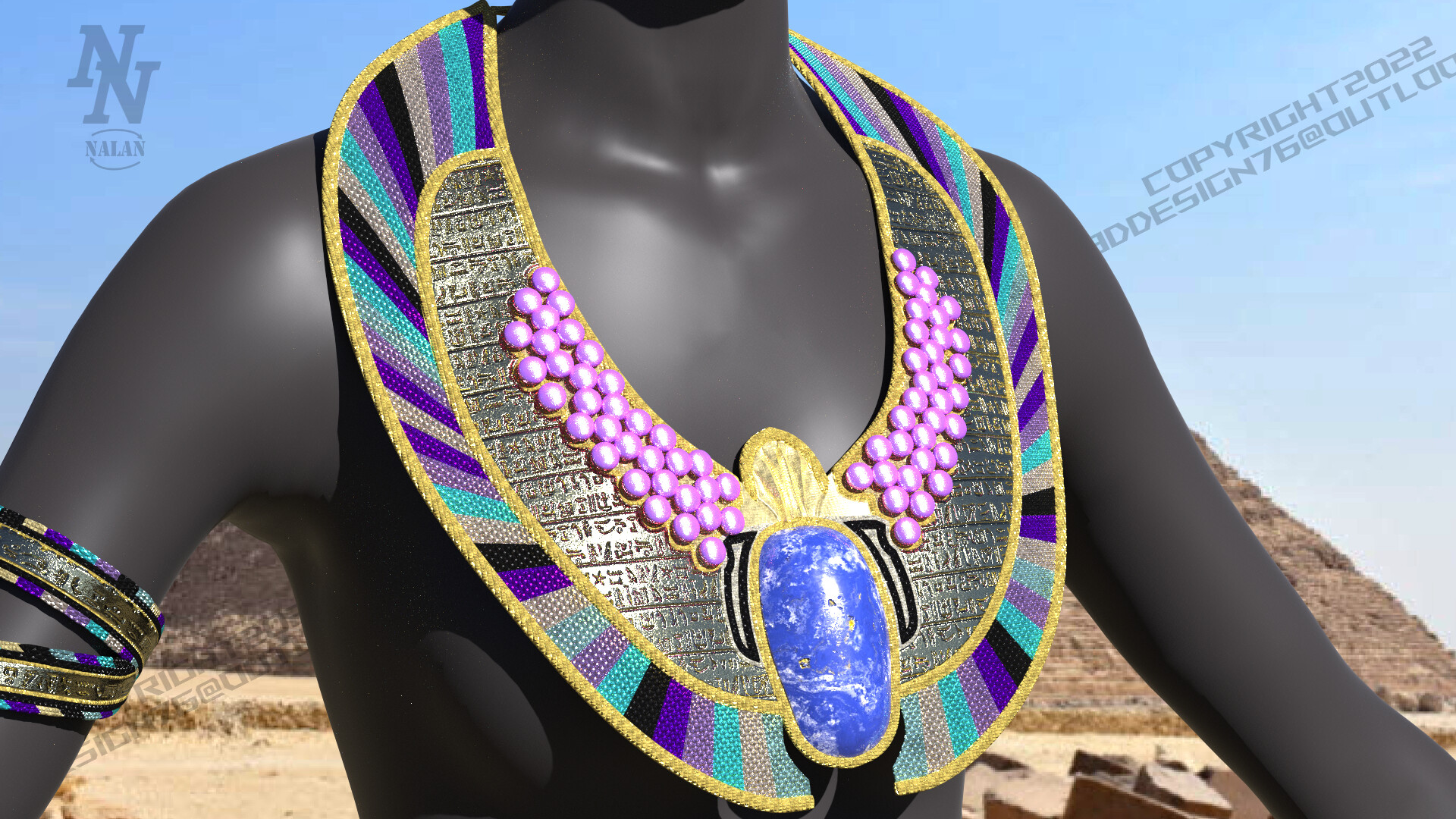 Bianca S. - Egyptian Accessories