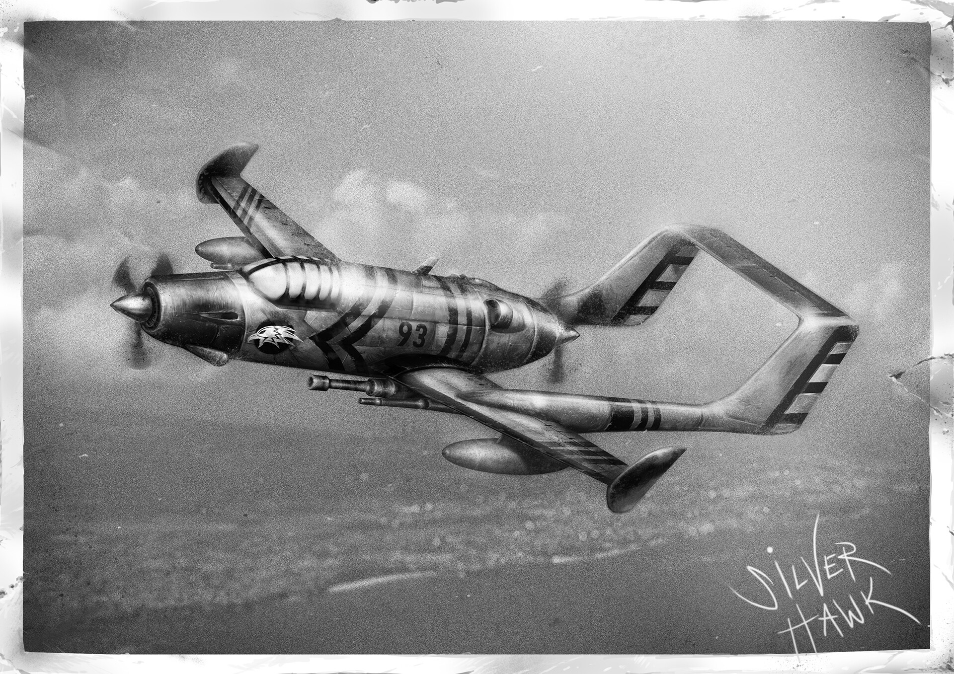 ArtStation - Silver Hawk