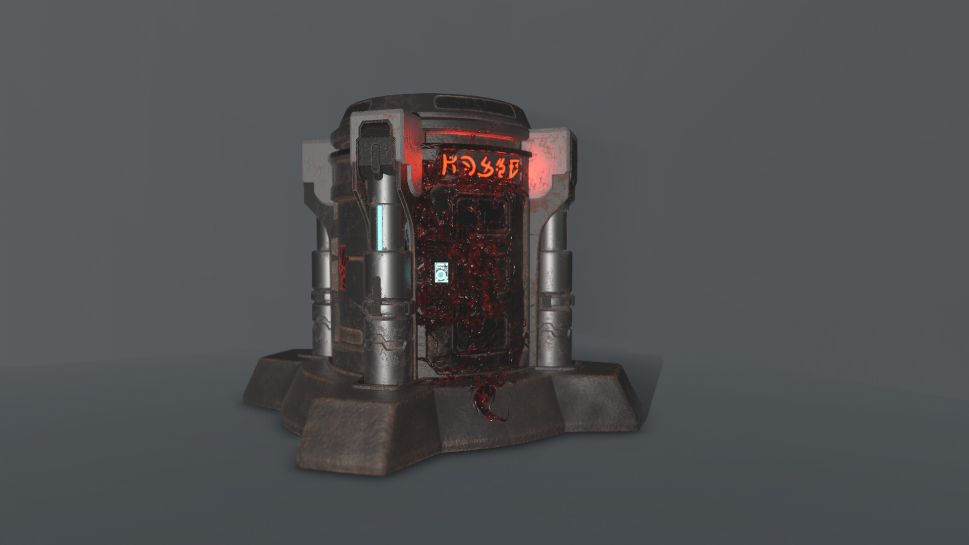 ArtStation - Hero Prop