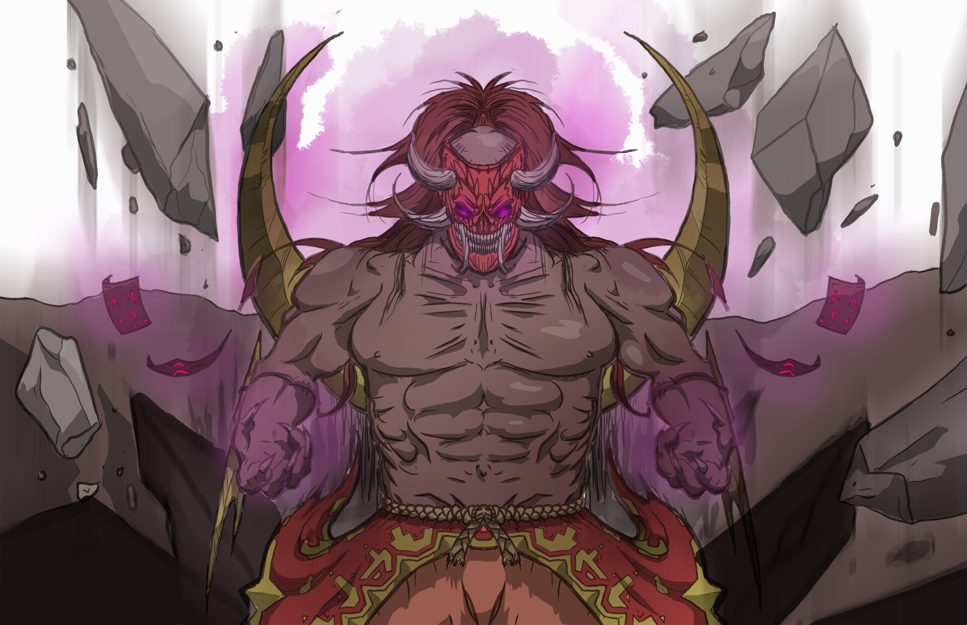 ArtStation - Concepts 002 - Soul-Breaker Oni