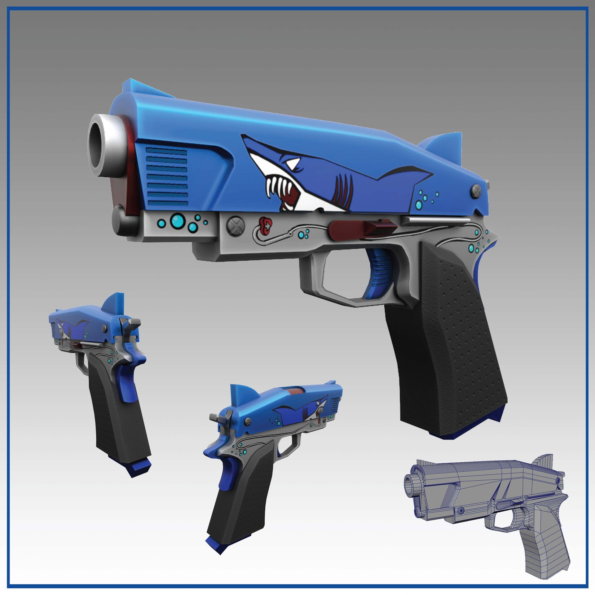 ArtStation - Hungry Pistol