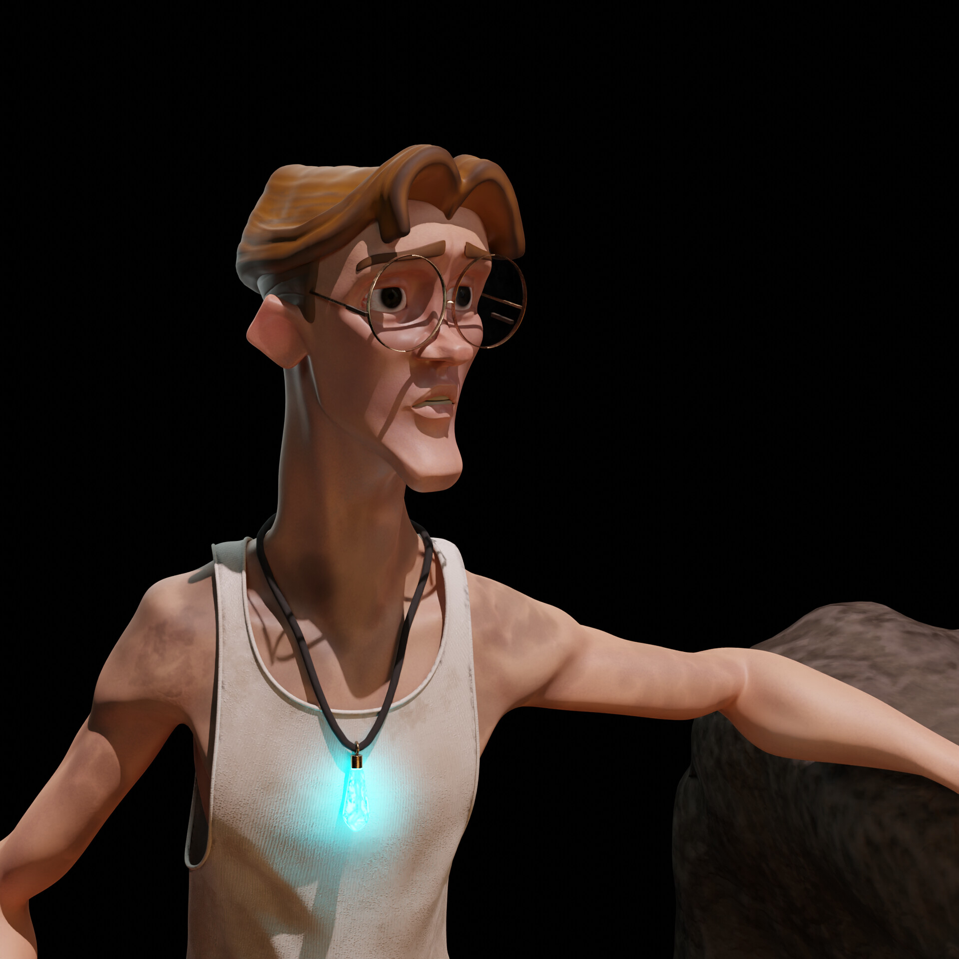 Fabiano Mineiro - Milo Thatch - Atlantis