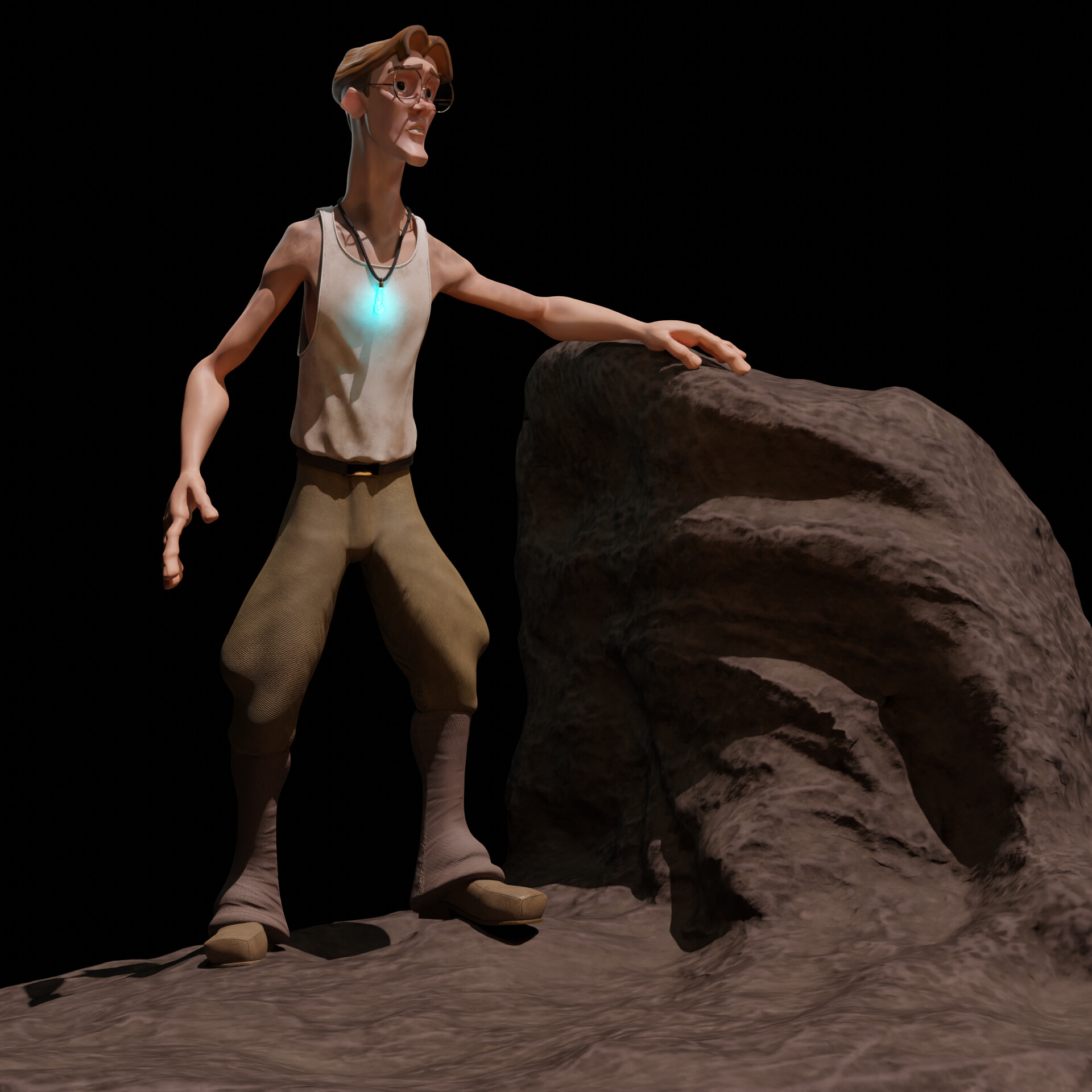 Fabiano Mineiro - Milo Thatch - Atlantis