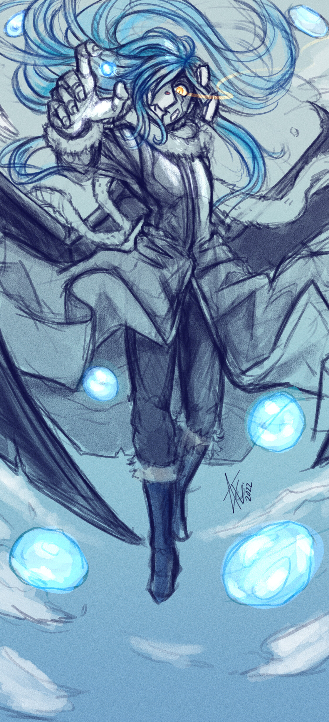 ArtStation - Rimuru Tempest