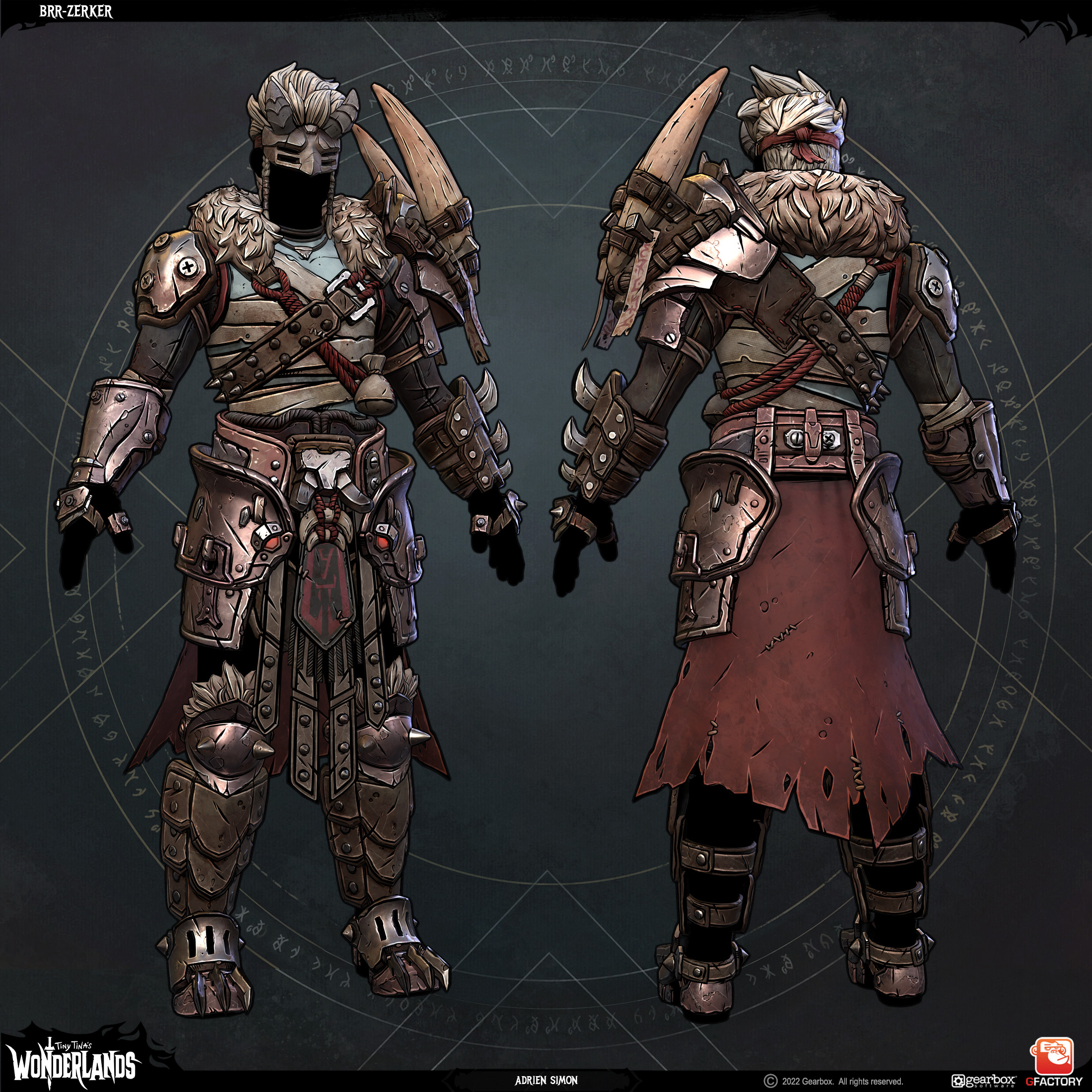 GFactory - Brr_Zerker Armor