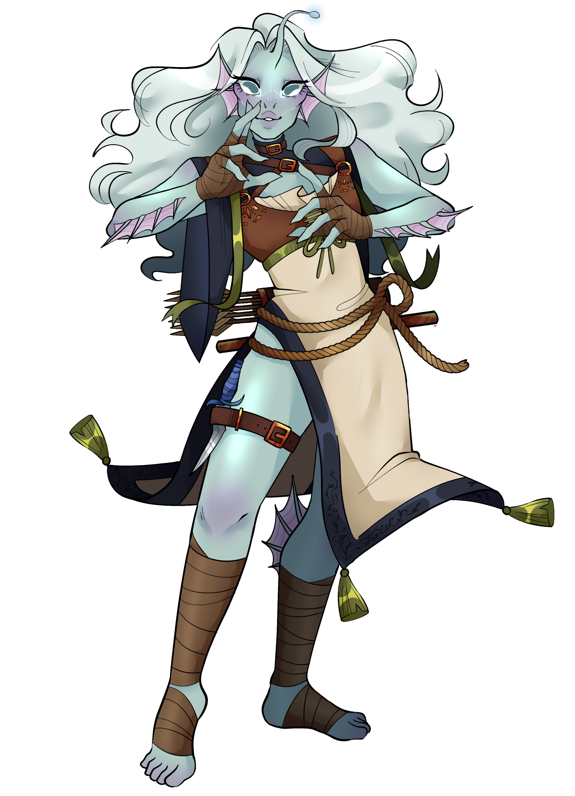 ArtStation - Vanya Allinfera