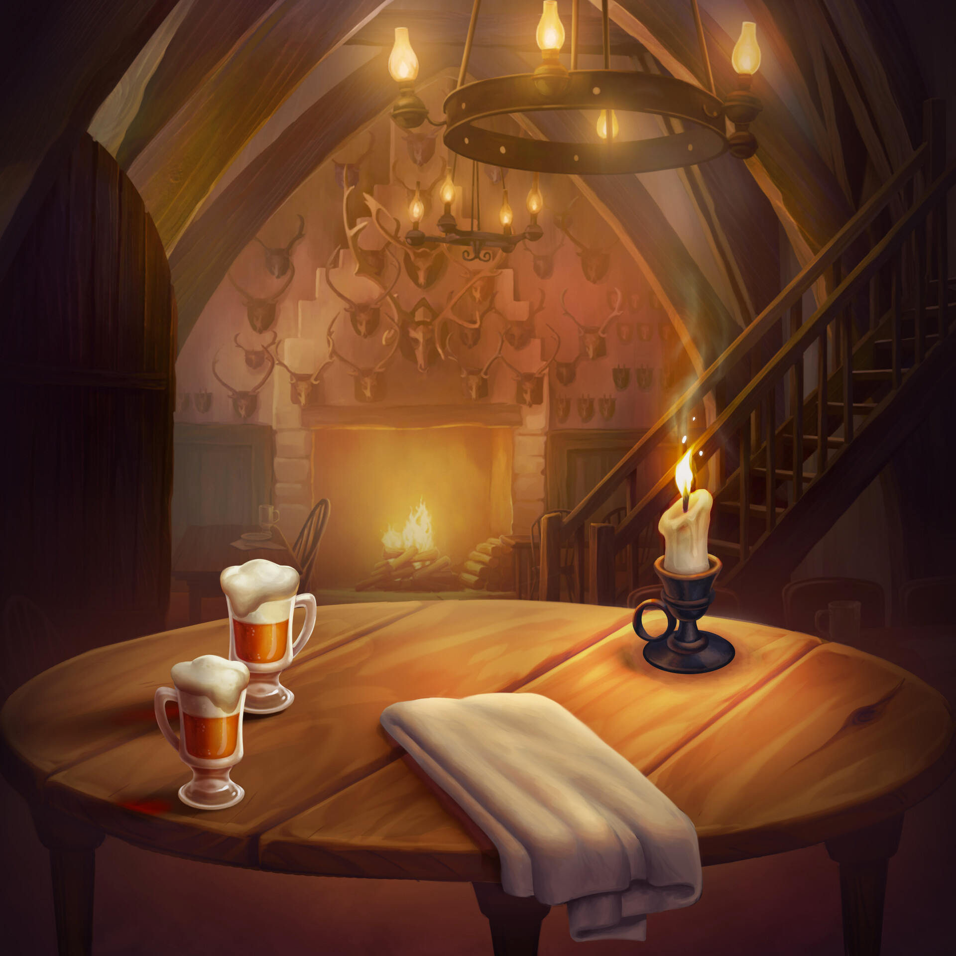 Tim Kaminski - 3d art Harry Potter Puzzles and Spells