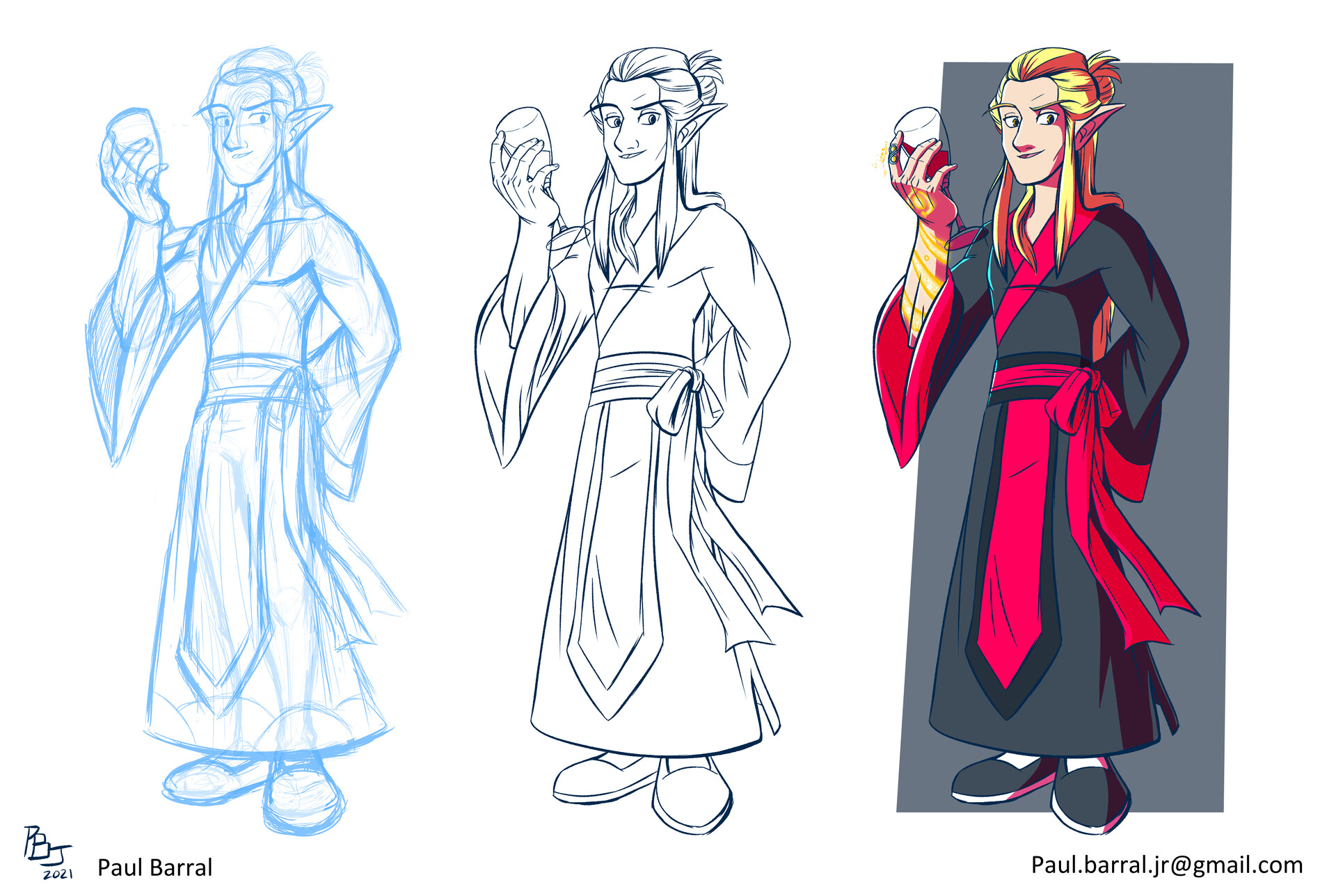 ArtStation - Vellum, the Archmage