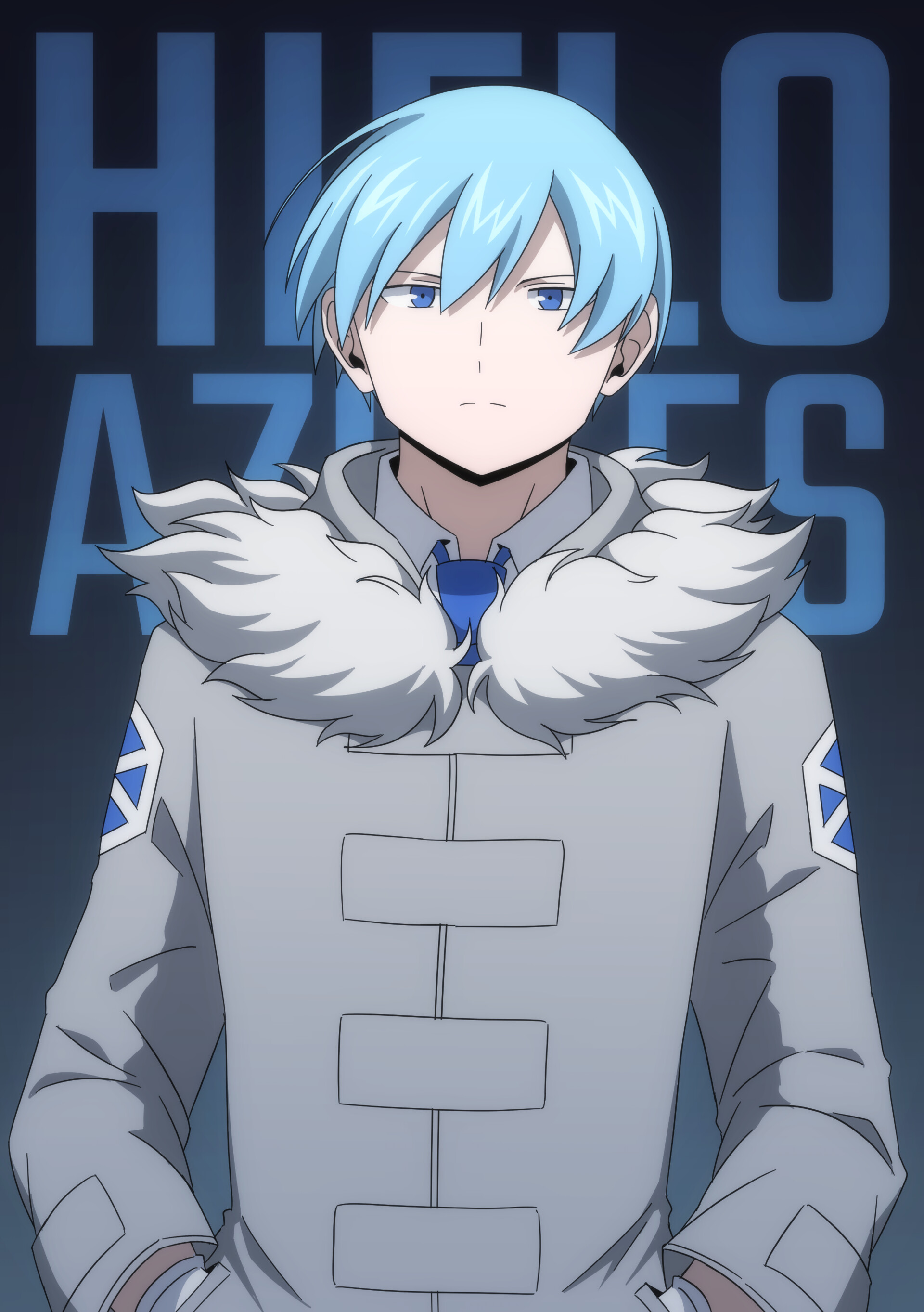 ArtStation - OC - Hielo Azules (January 2022)