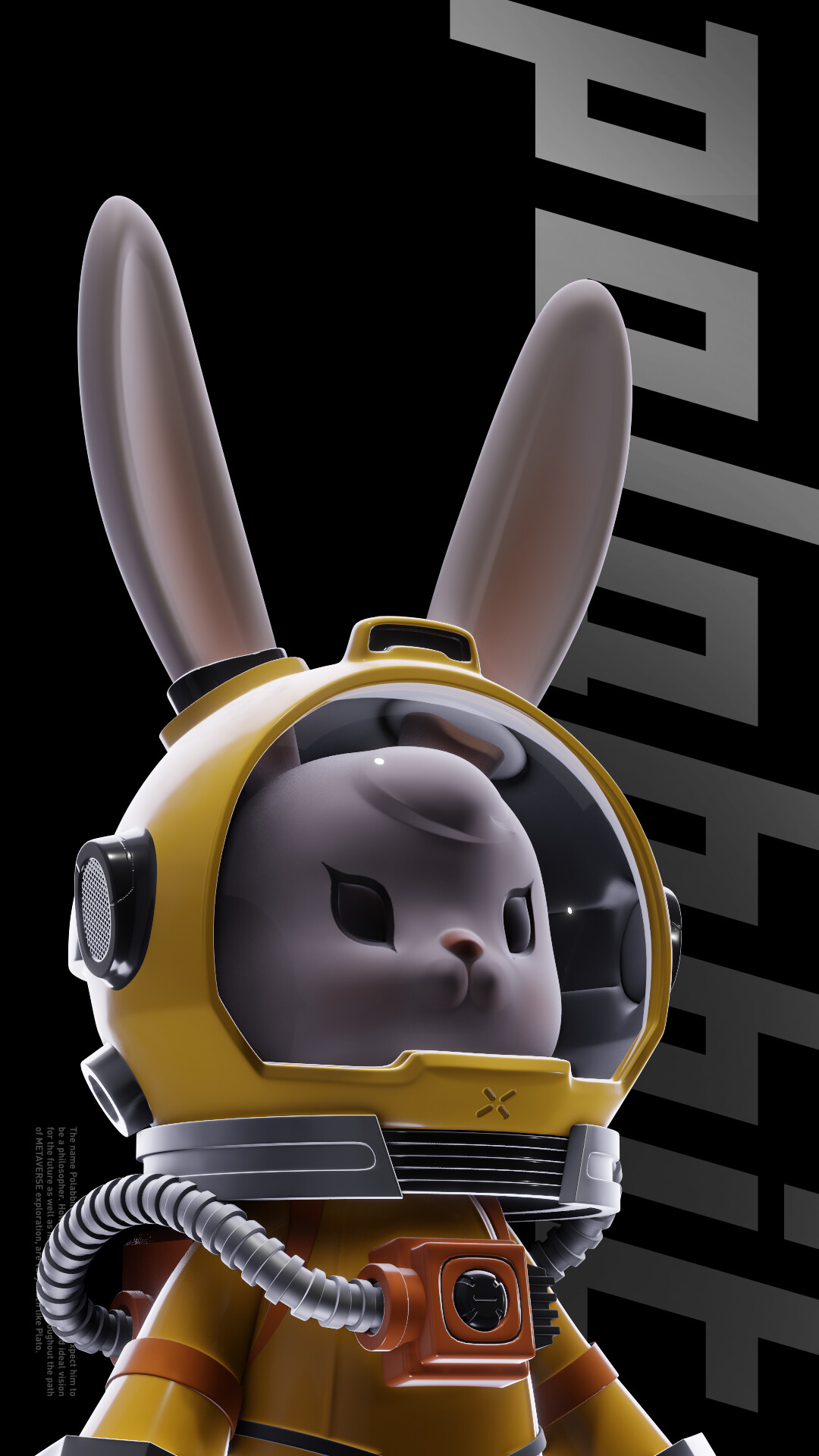 ArtStation - SPACE RABBIT