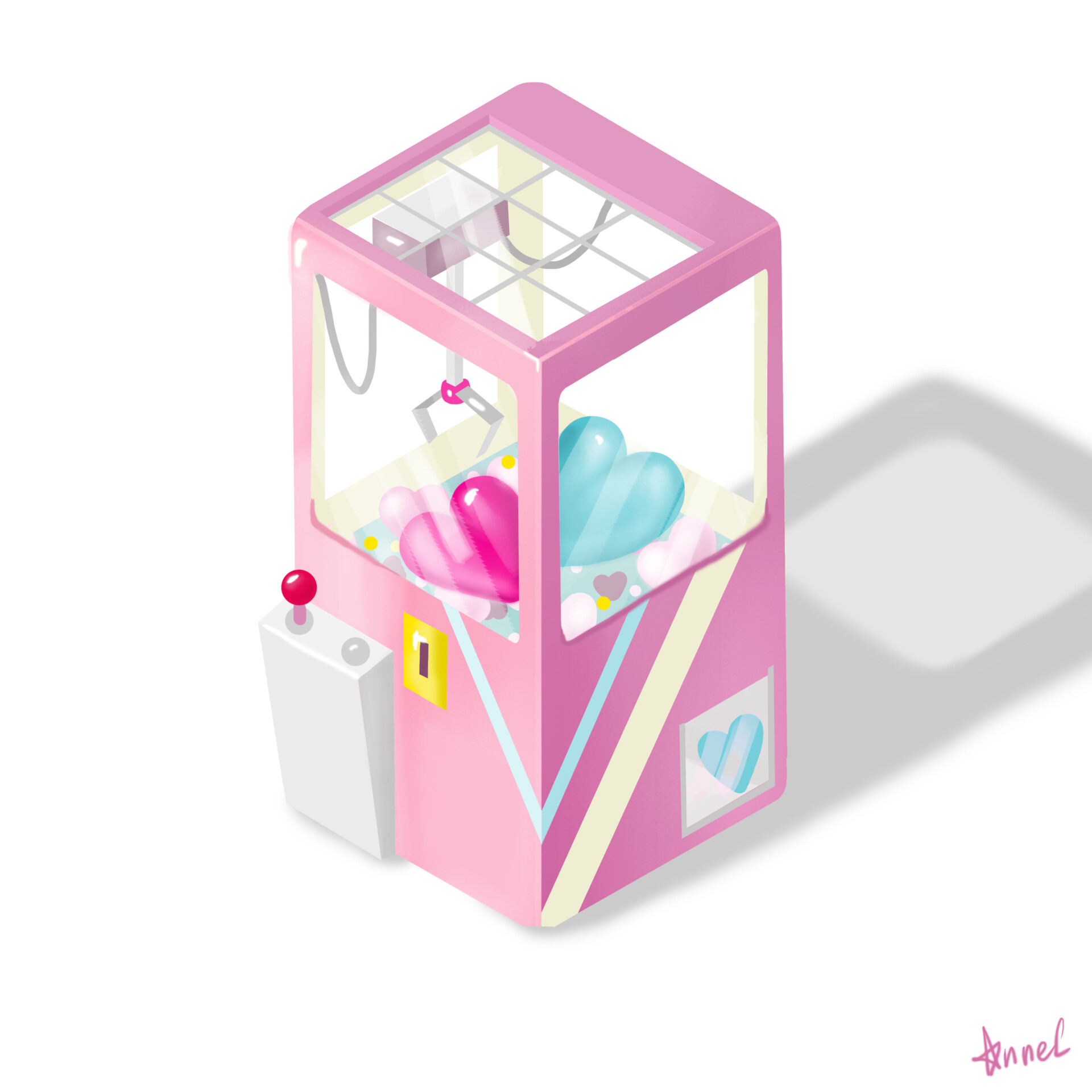 ArtStation - Heart Claw Machine