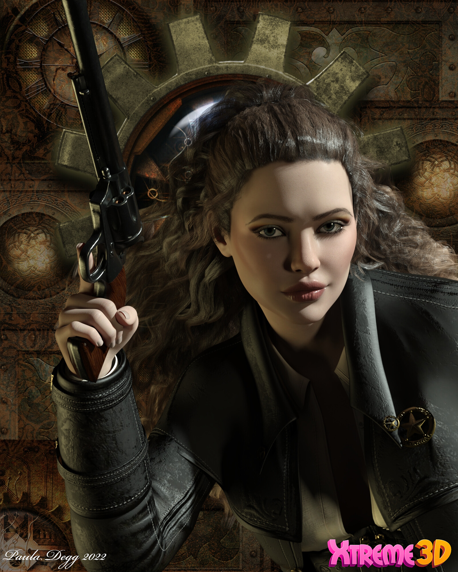 Xtreme3D Studio - TDT-Lesya for G8F by Deva3D