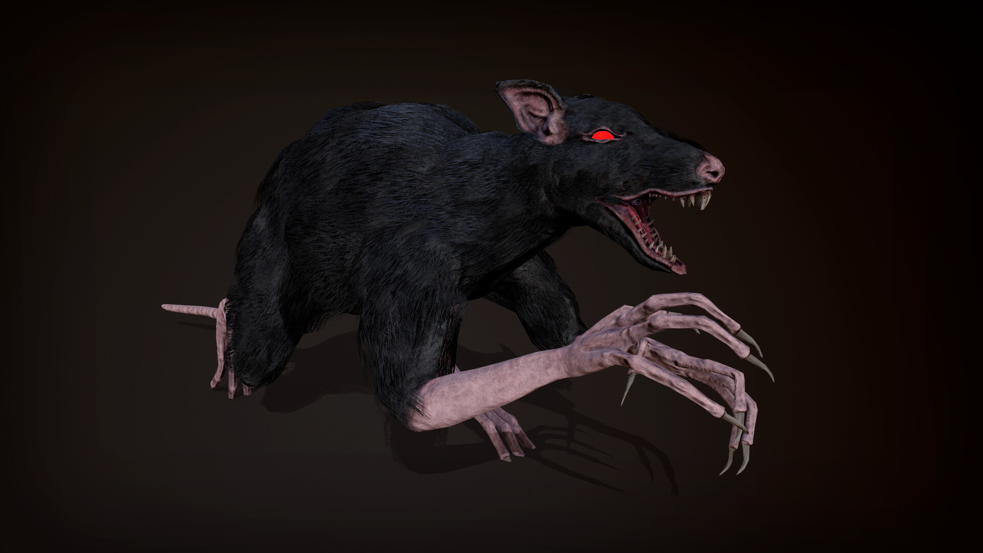 ArtStation - Monster Rat