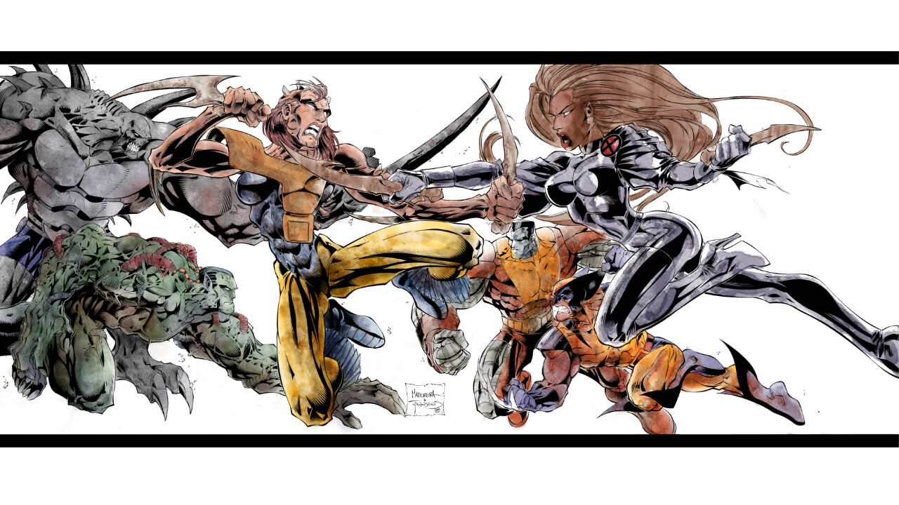 ArtStation - Uncanny X-men 325