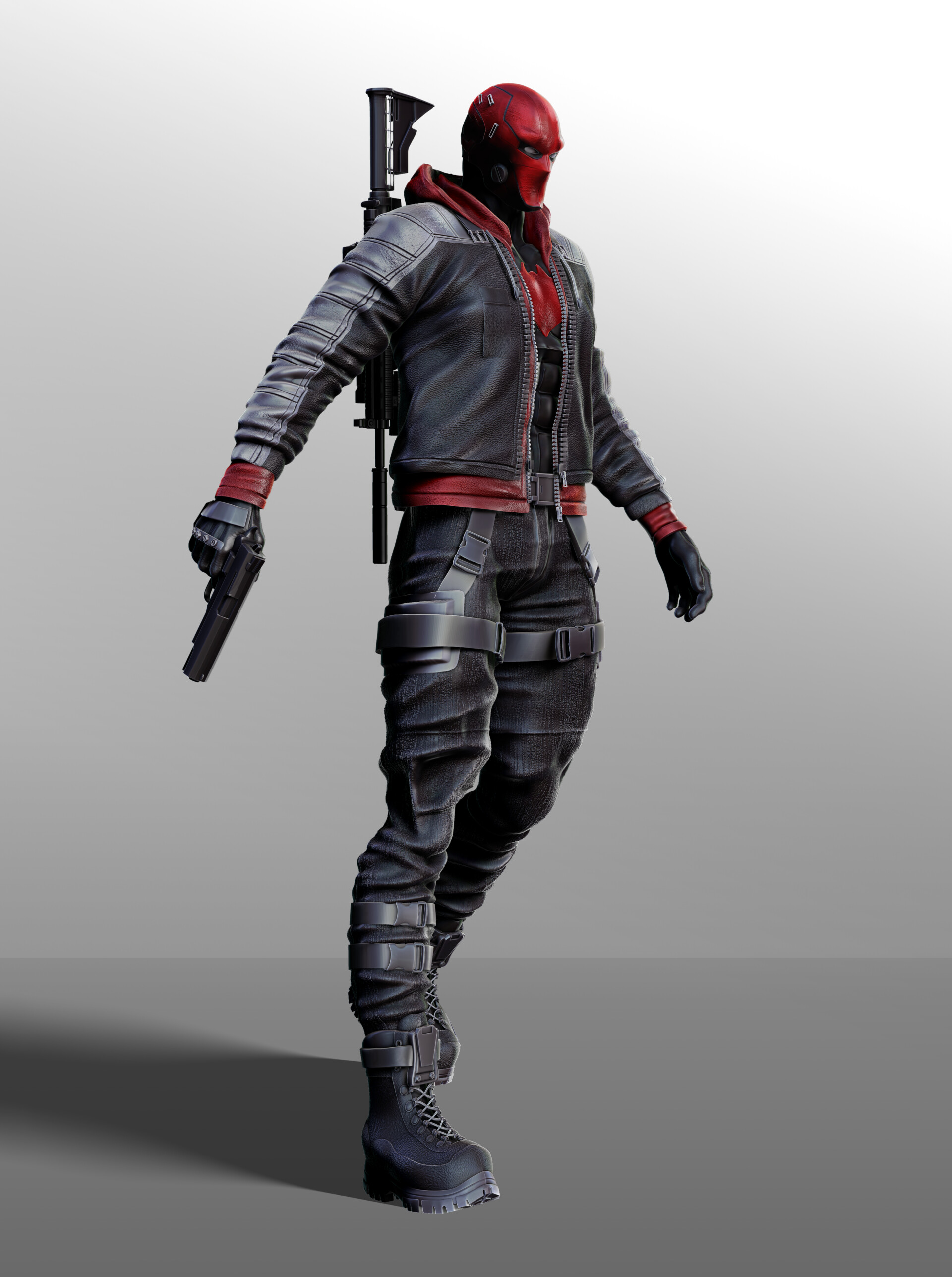 ArtStation - Red Hood