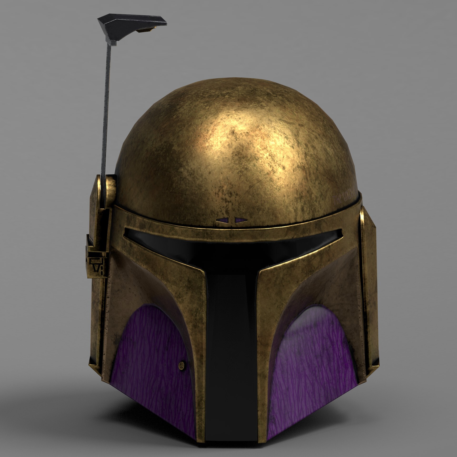 Thomas Bell - Classic Mando Helmet