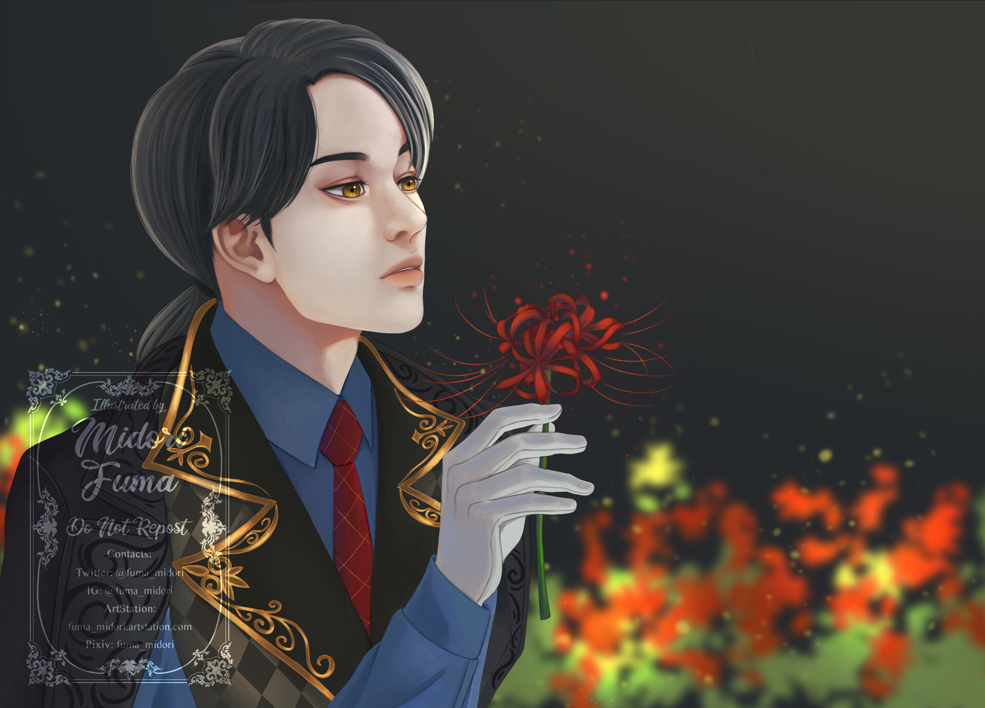 ArtStation - Identity V: Aesop x Emily