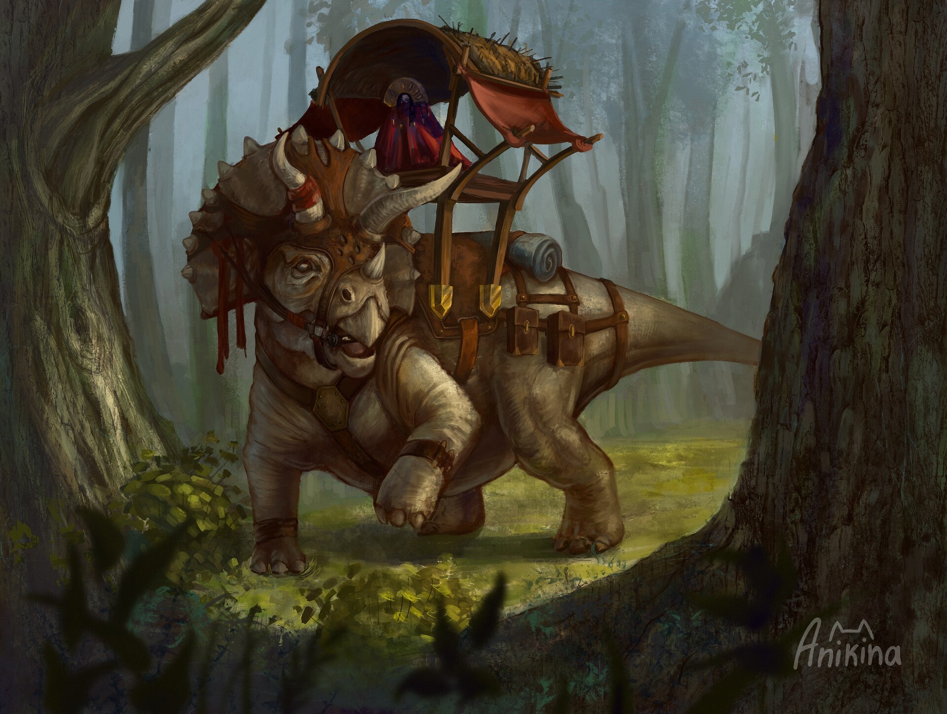ArtStation - Land before time
