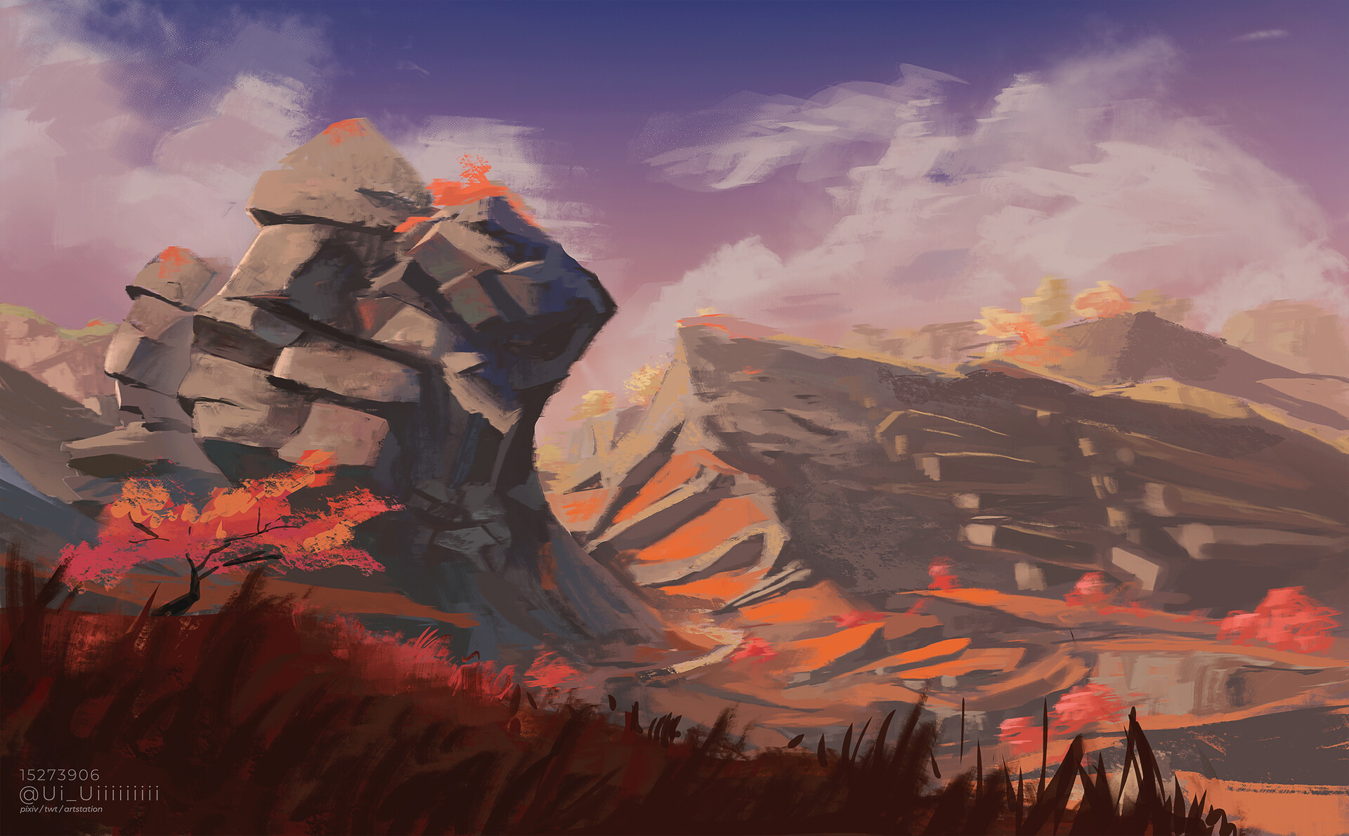 ArtStation - The Chasm Series 2