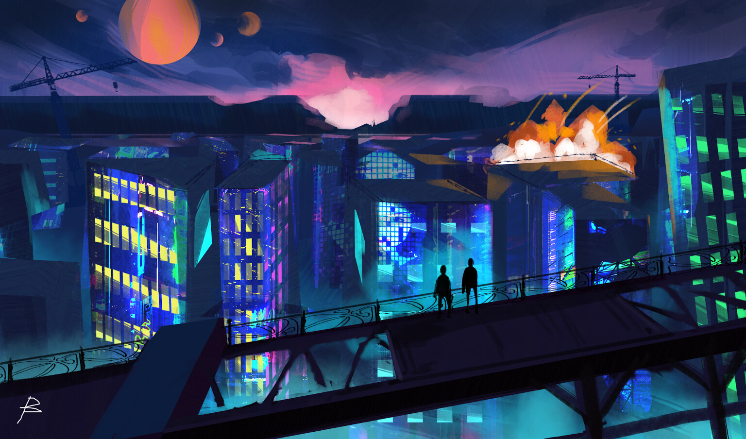 ArtStation - Underground, animation project