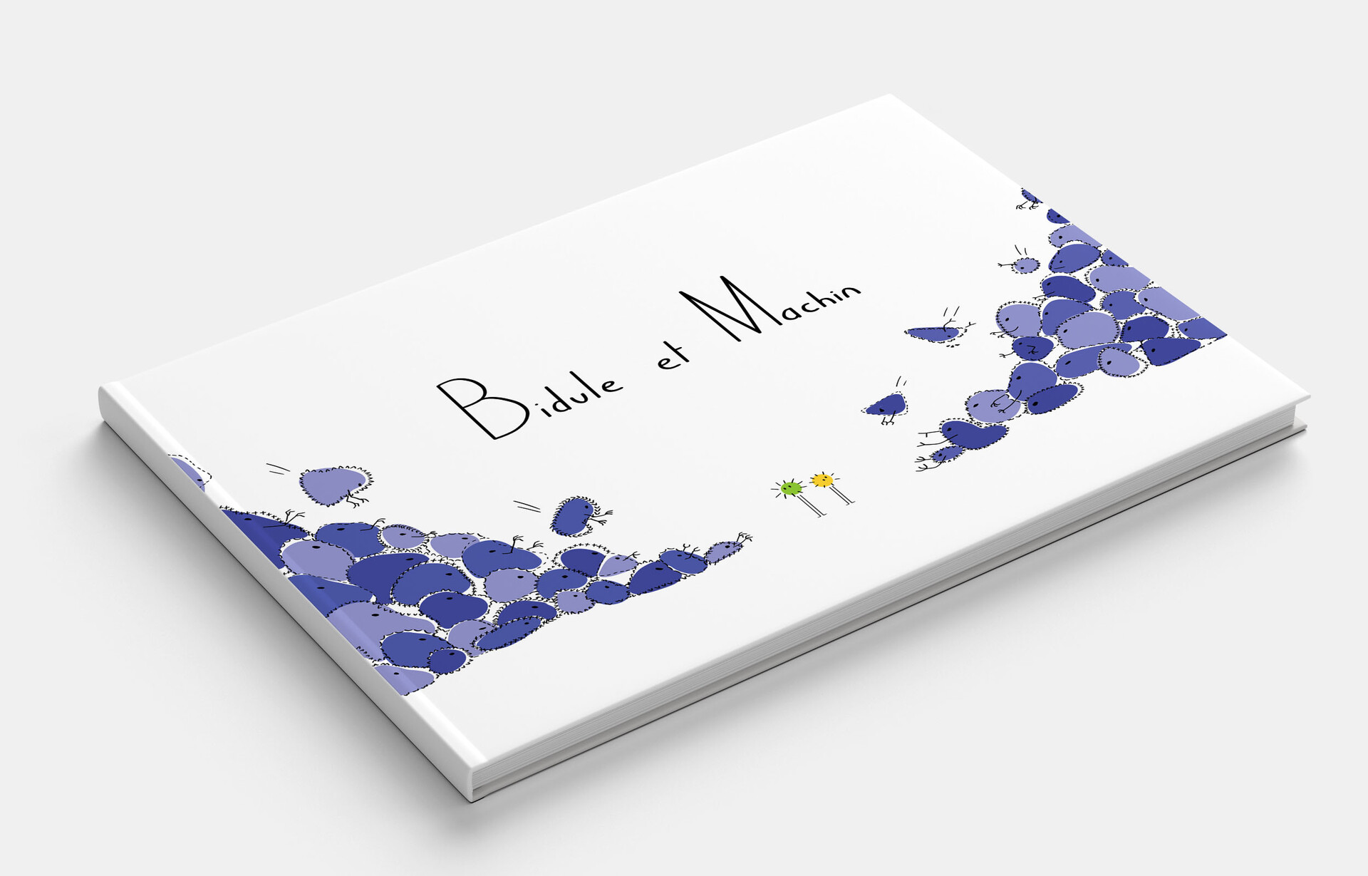 ArtStation - Bidule et Machin against everyone