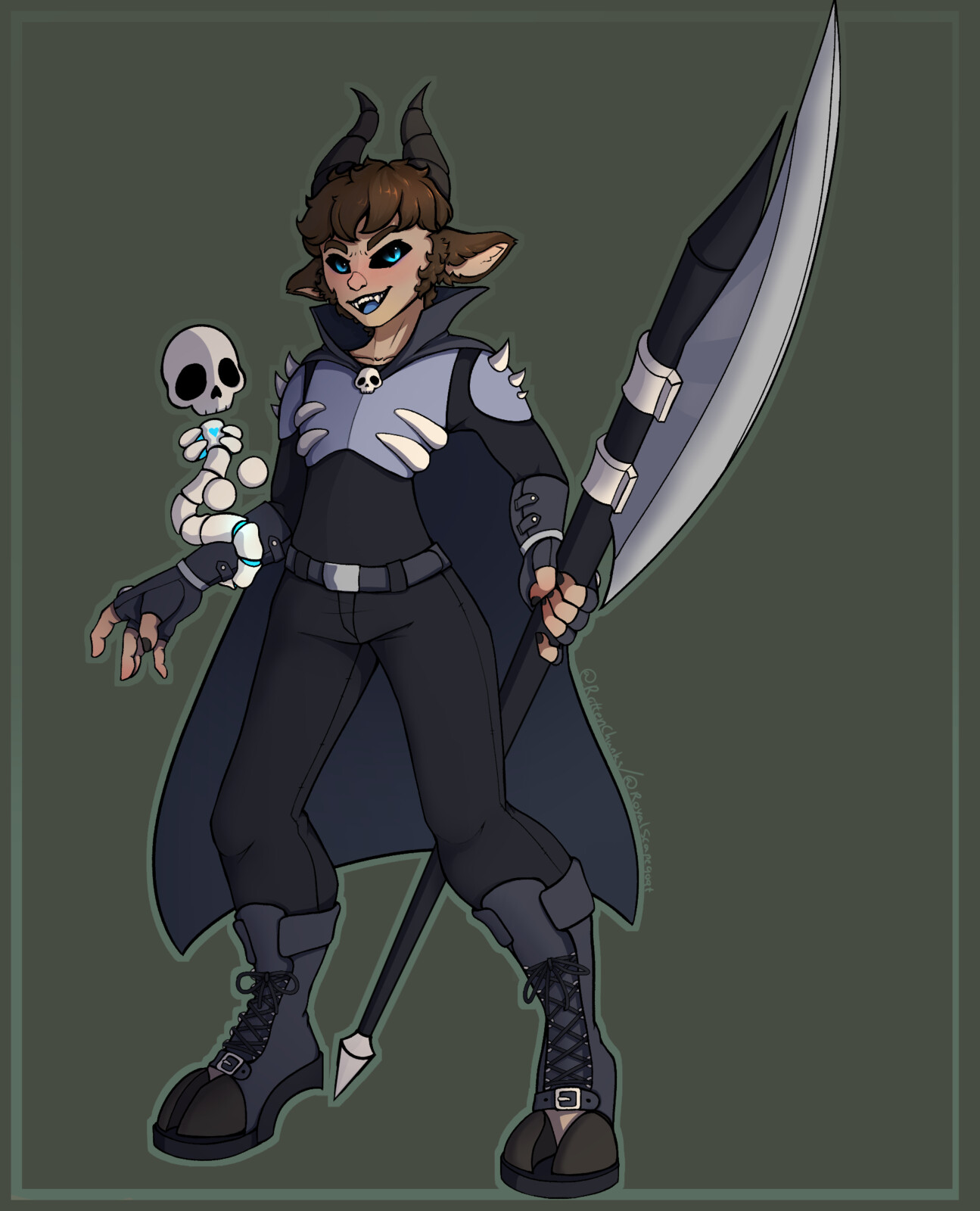 Rotten Rascal - Azazel concept #1