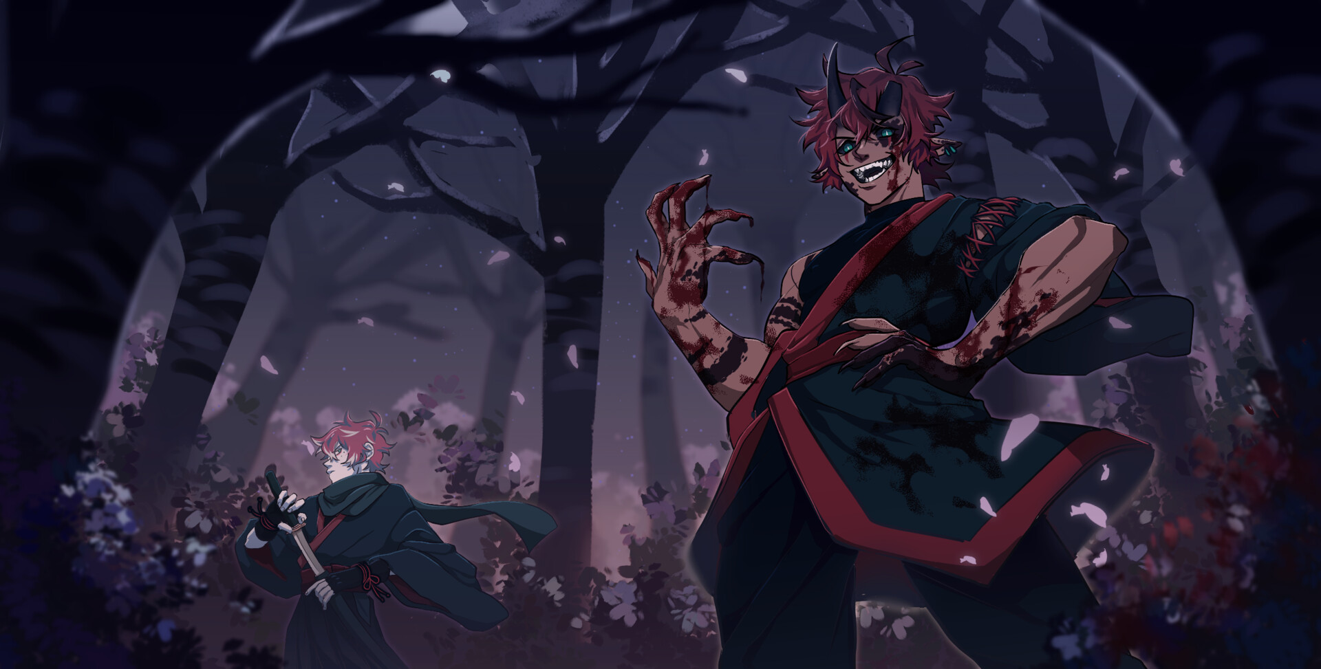 ArtStation - Yoru & Sato