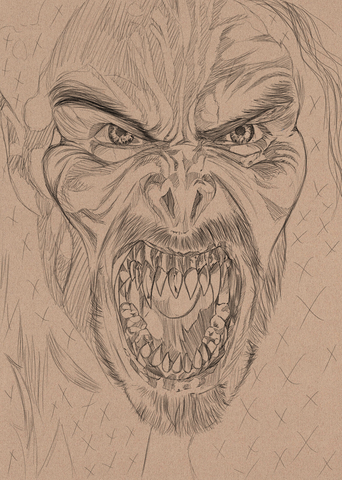 Gery Draw - Morbius sketch