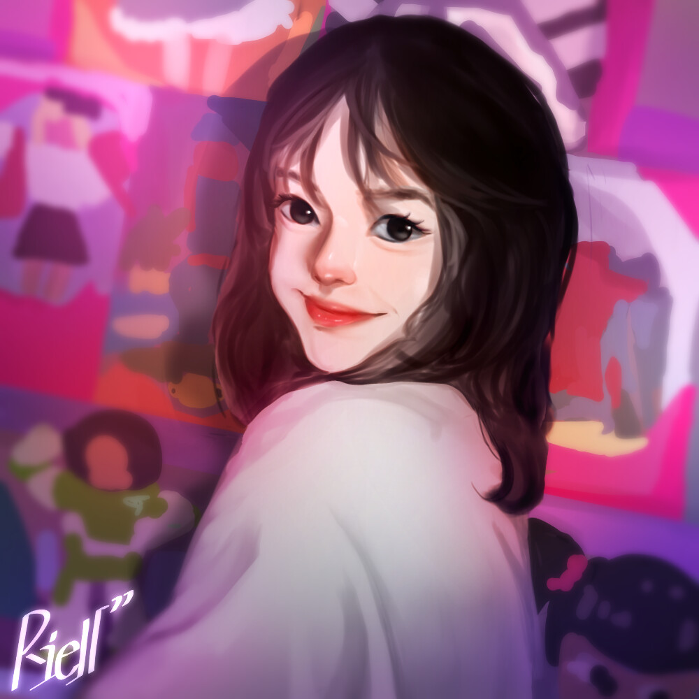 ArtStation - Twice Momo Fanart
