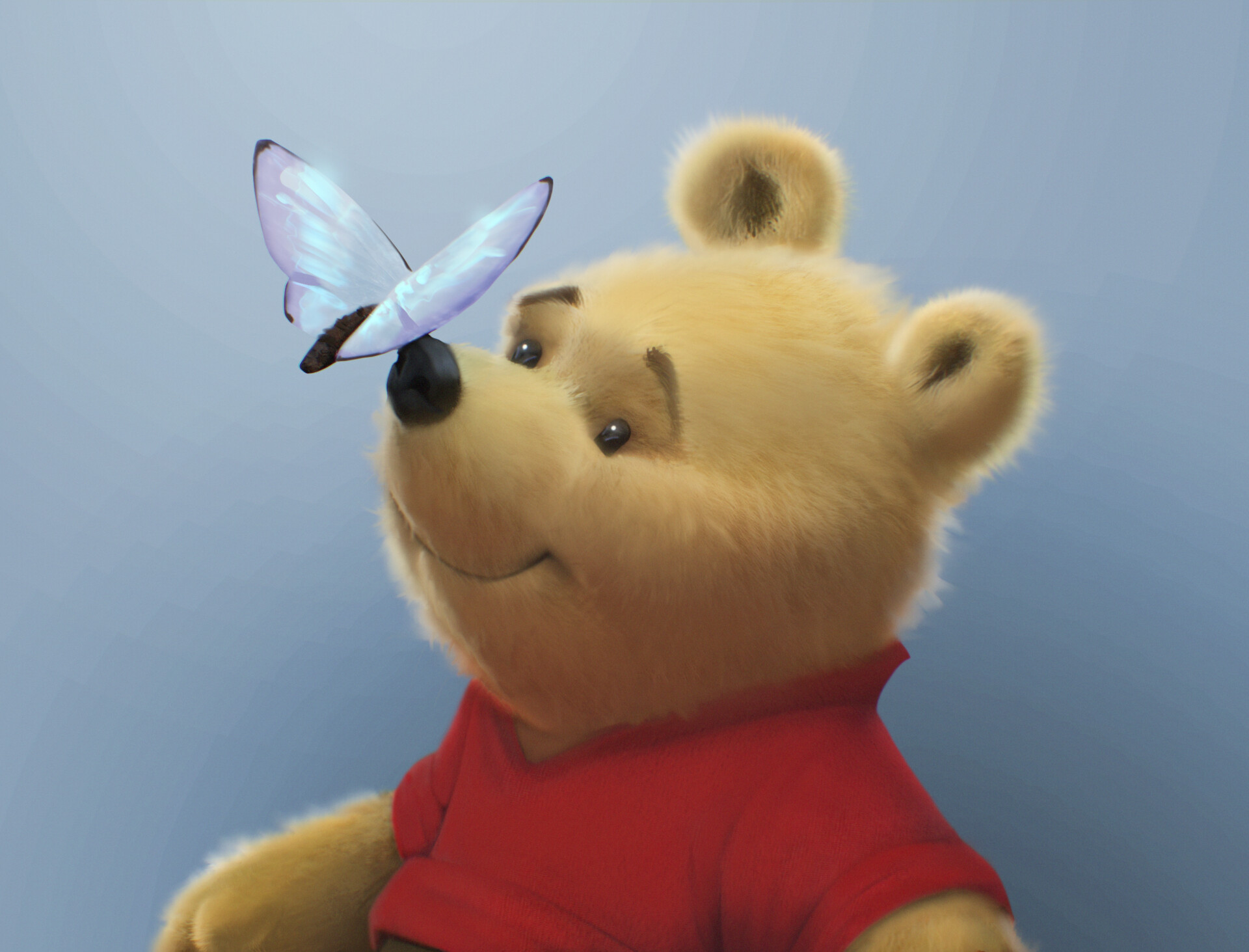 ArtStation - Winnie the Pooh - render