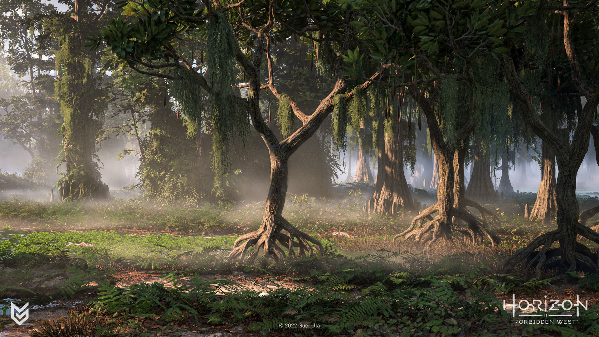 Eva Tajovska - Horizon Forbidden West – Natural Environments