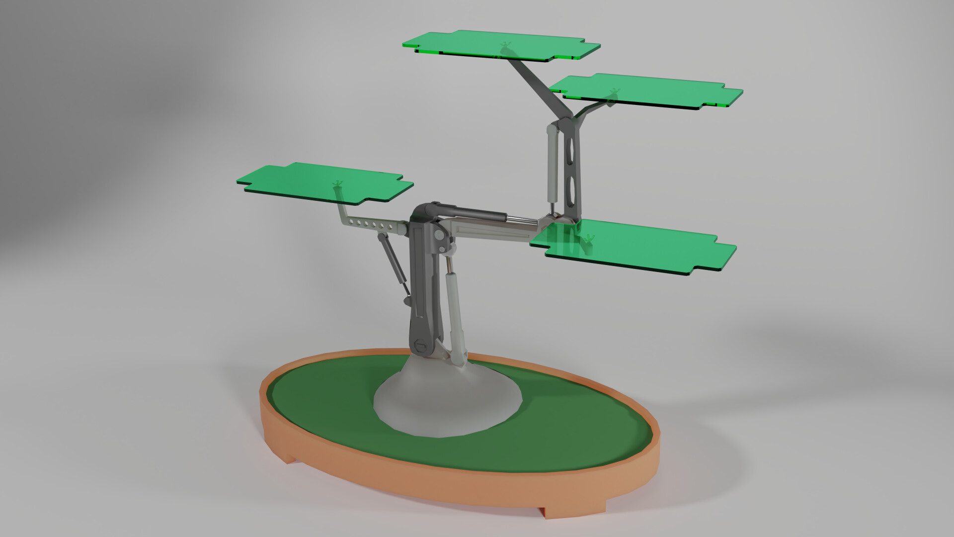 ArtStation - Robot Bonsai