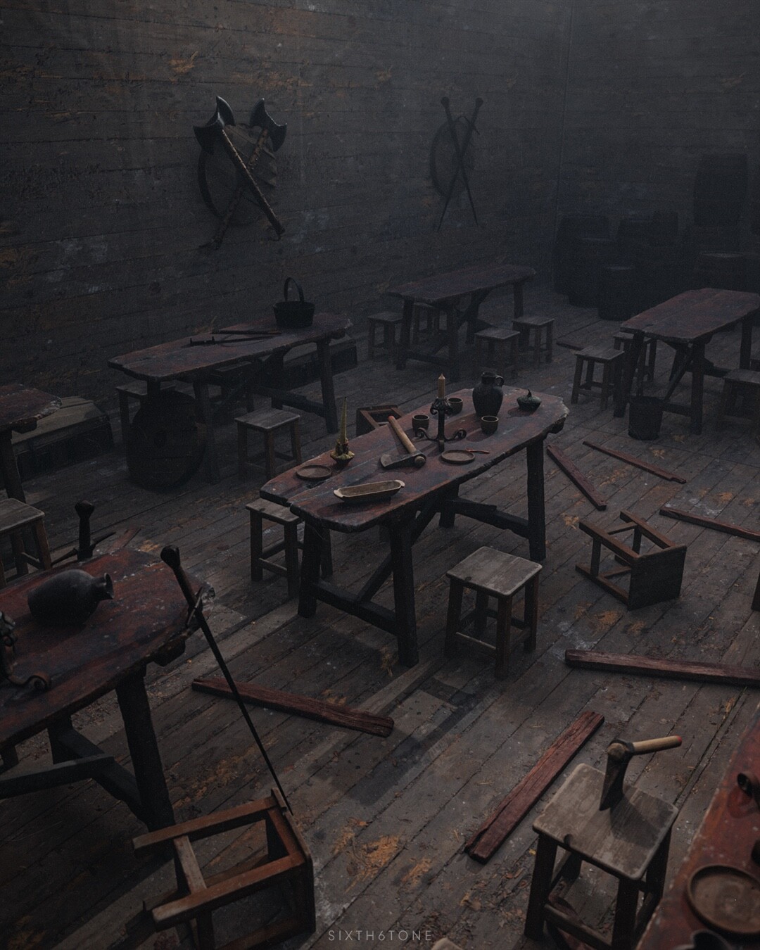 ArtStation - Thieves Den