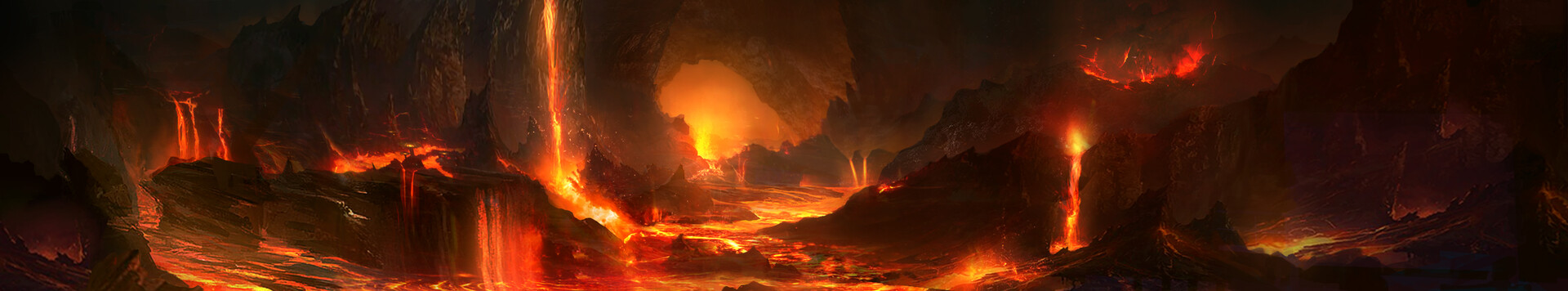 ArtStation - World of lava