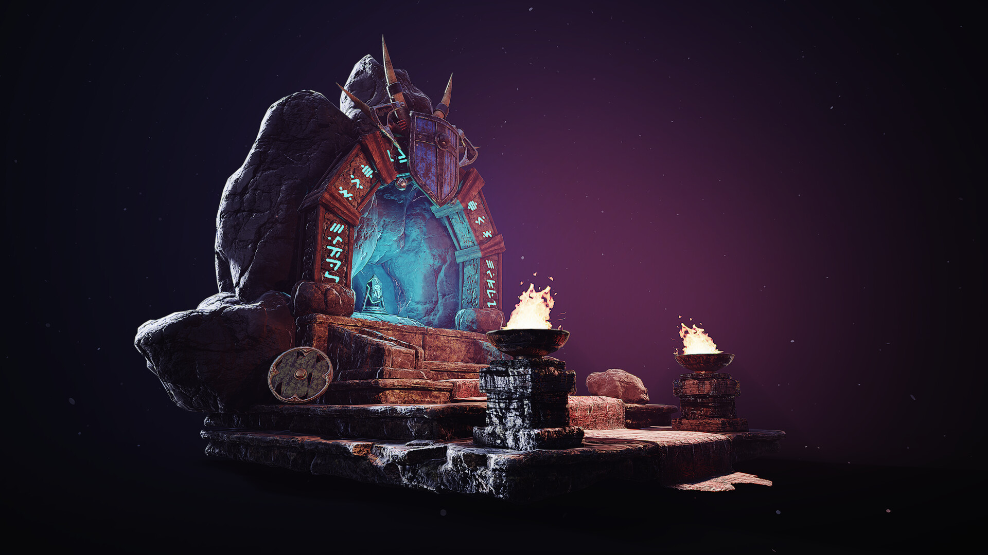 ArtStation - Ancient Altar (PBR)
