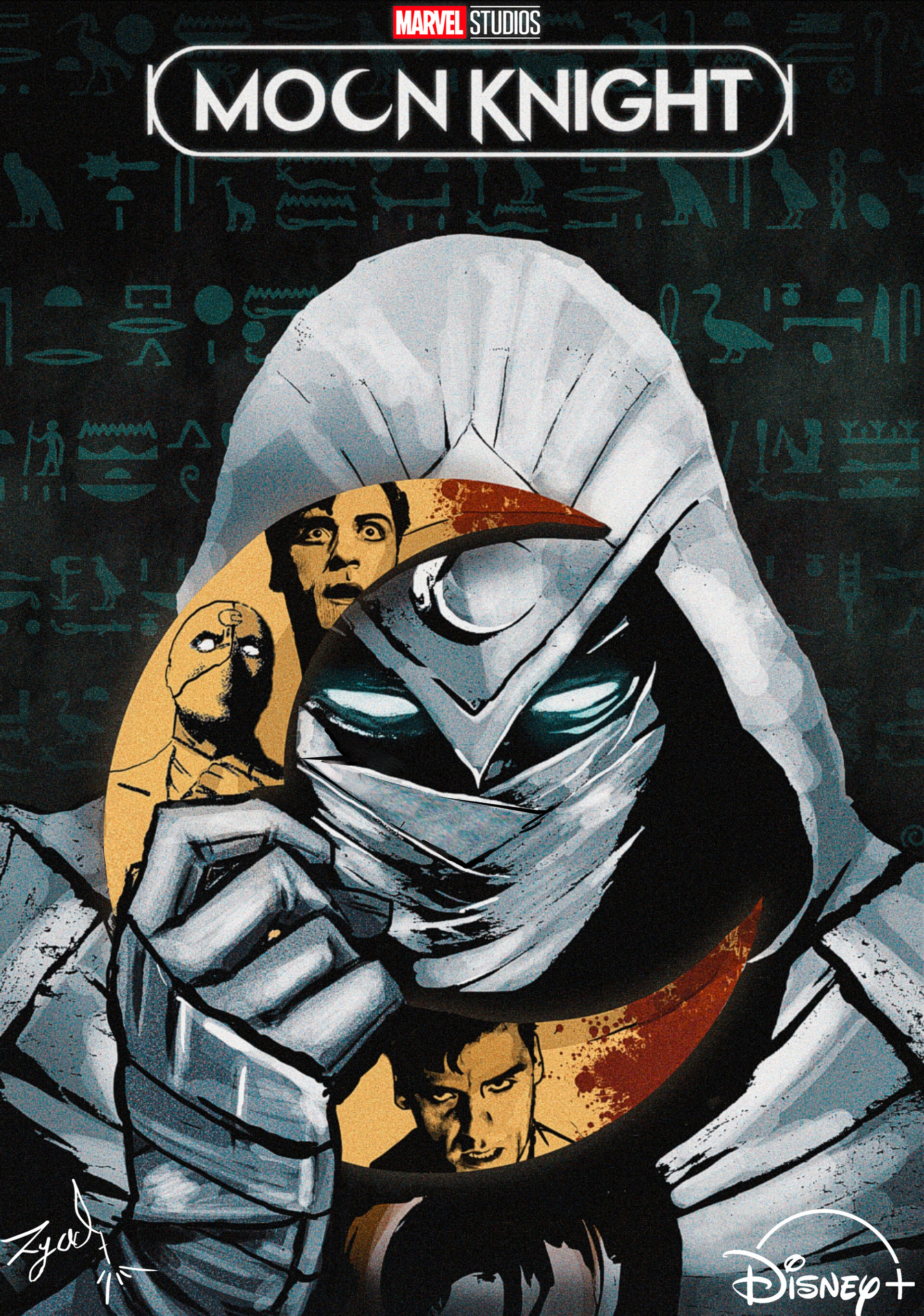 ArtStation - moon knight