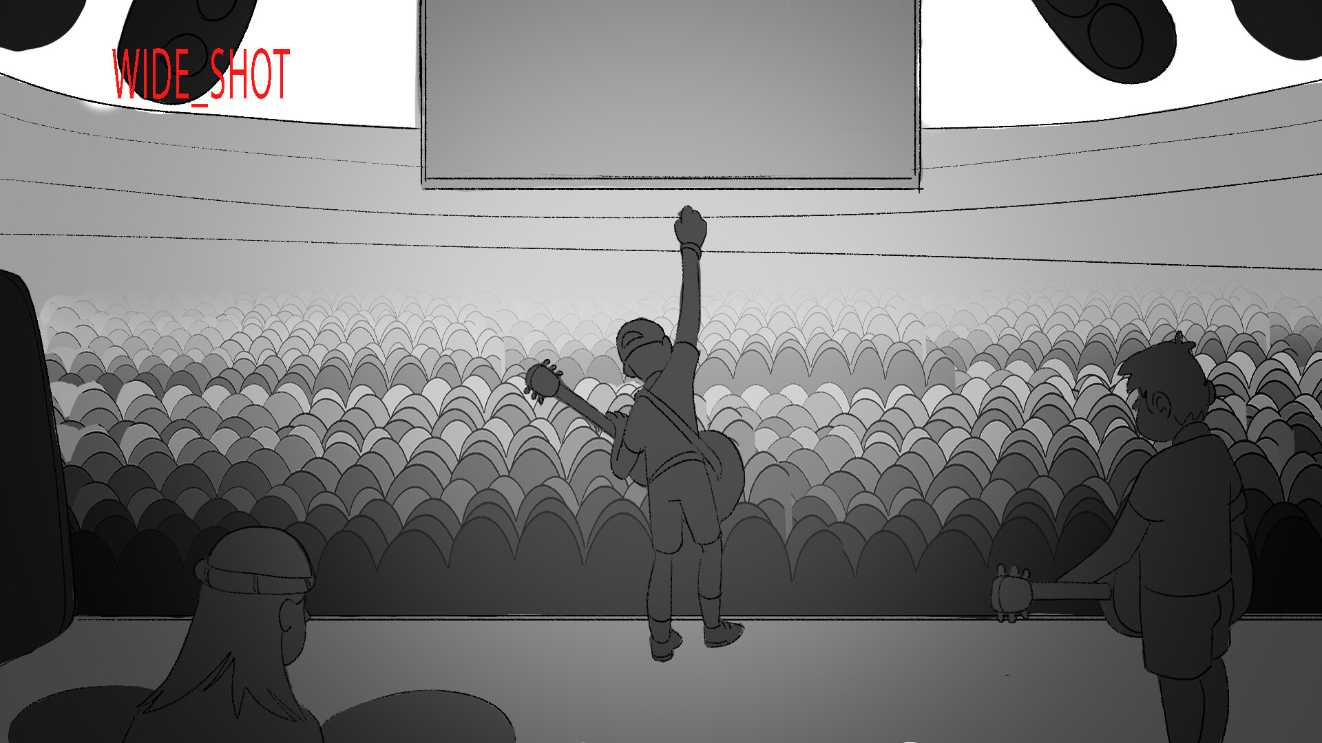 The.Pencils.Sounds - Storyboard 2022_ Shot.Language